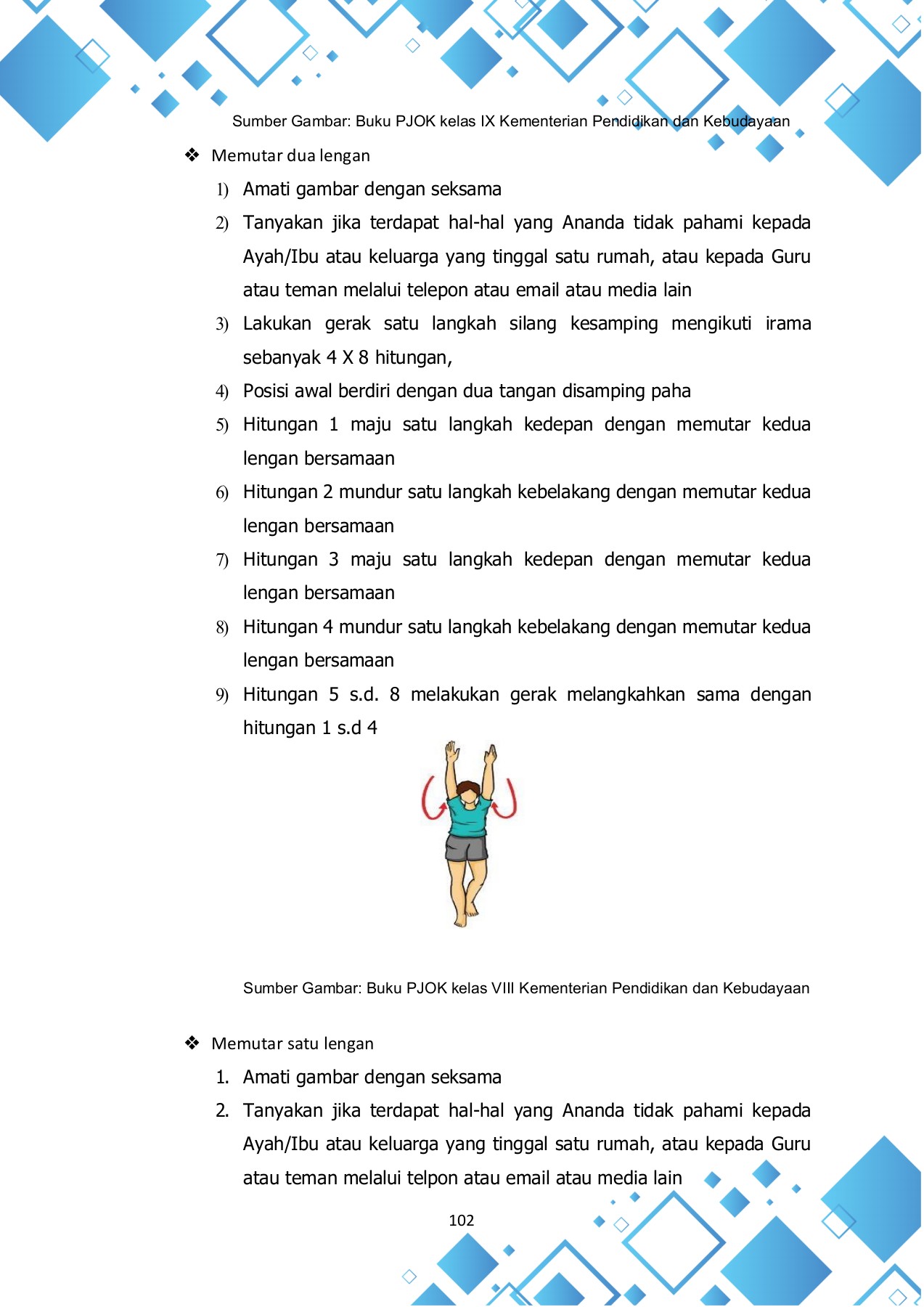 E - WORKSHEET PJOK 9 JADI - sportyfootypenjaskes - Halaman 105 | PDF ...