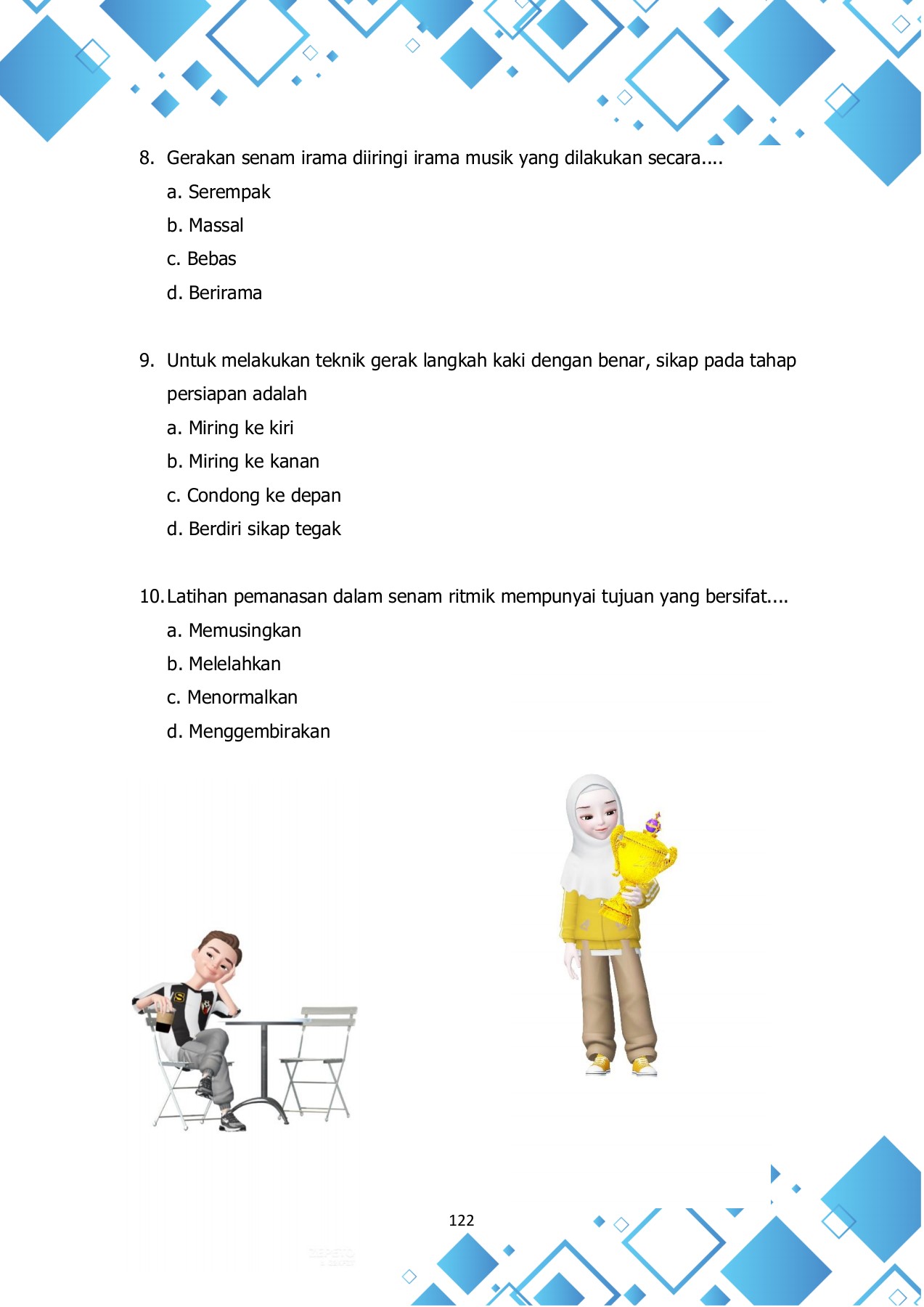 E - WORKSHEET PJOK 9 JADI - sportyfootypenjaskes - Halaman 125 | PDF ...