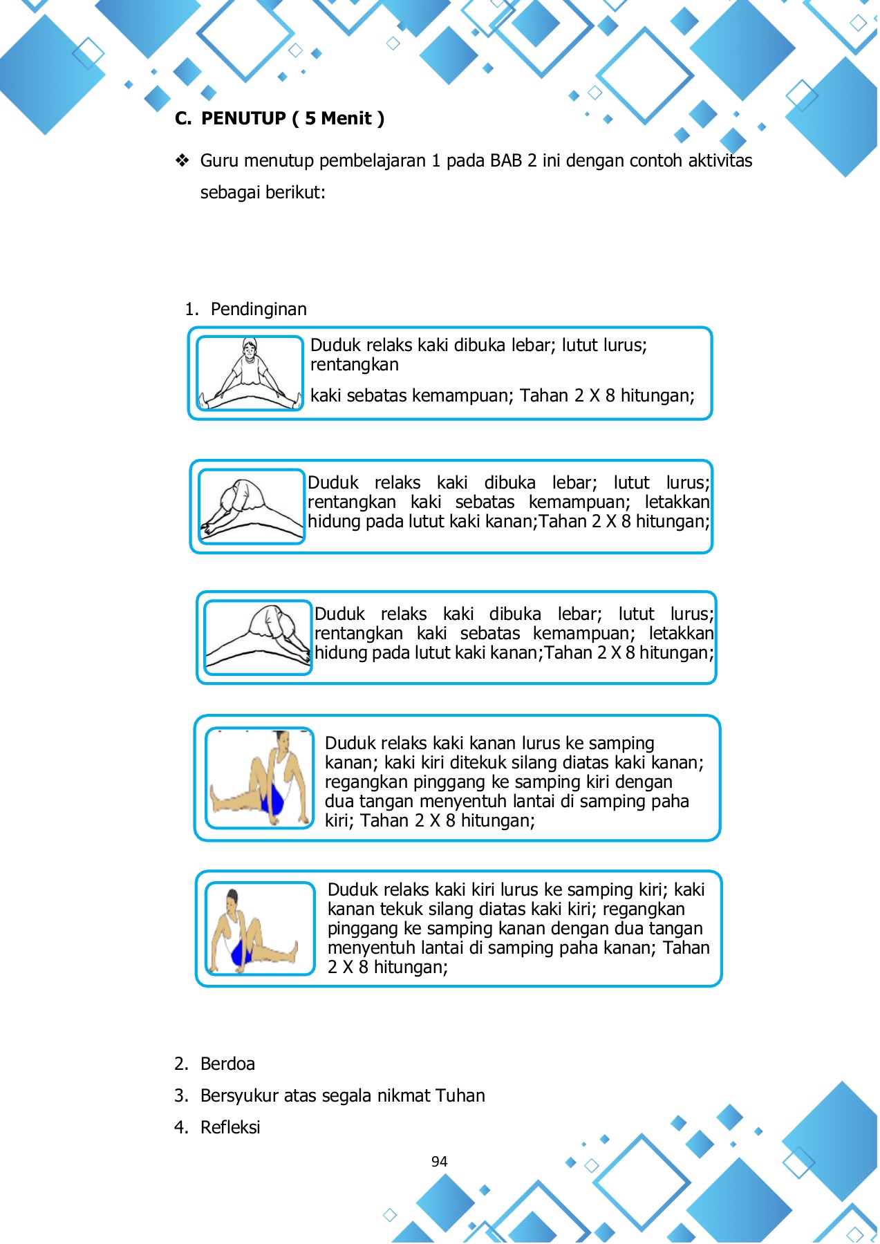 E - WORKSHEET PJOK 9 JADI - sportyfootypenjaskes - Halaman 97 | PDF ...