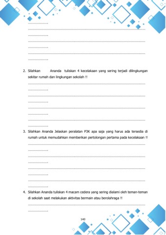 E - WORKSHEET PJOK 9 JADI - sportyfootypenjaskes - Halaman 143 | PDF ...