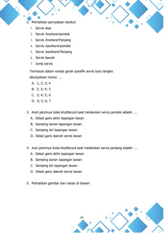 E - WORKSHEET PJOK 9 JADI - sportyfootypenjaskes - Halaman 67 | PDF ...