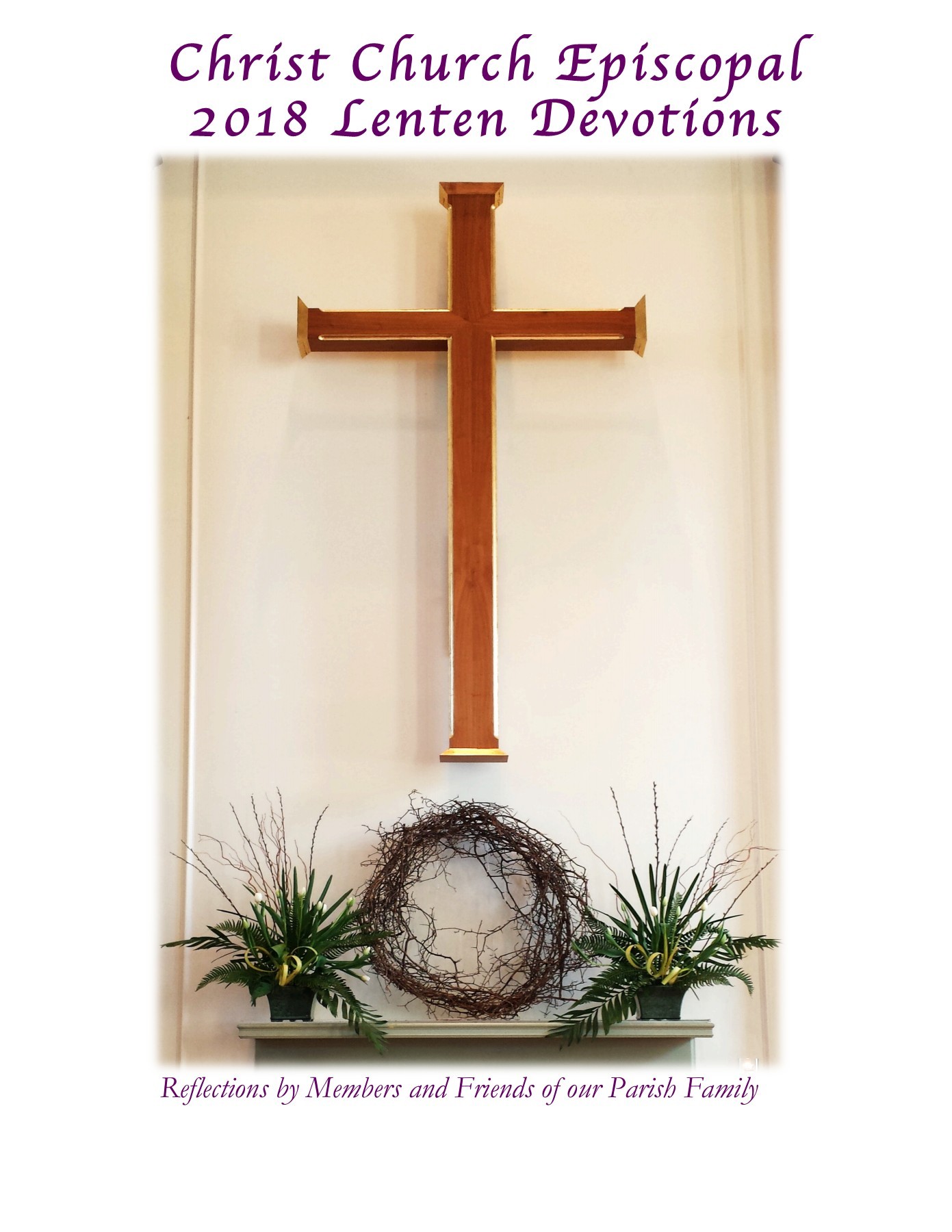 2018 Lenten Devotions - christchurchepiscopalhudson - Page 1 - 52 ...