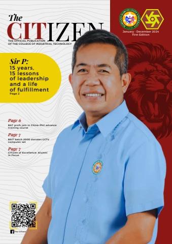 The CITizen First Edition