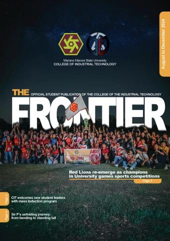 The Frontier_August to December 2024