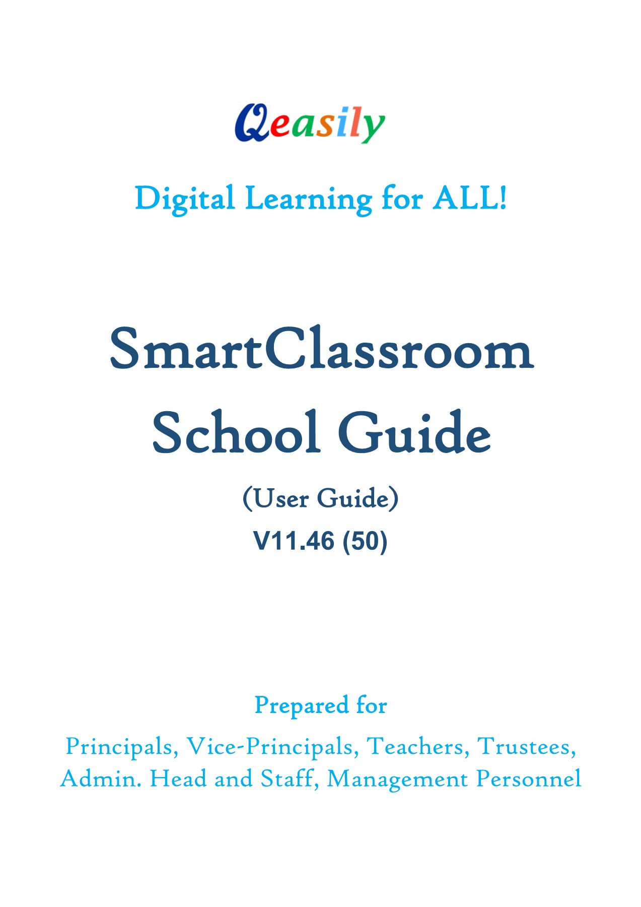 Qeasily Smart Classroom User Manual_15Jan21 - devayani2013 - Page 1 - 62 | Flip PDF Online ...