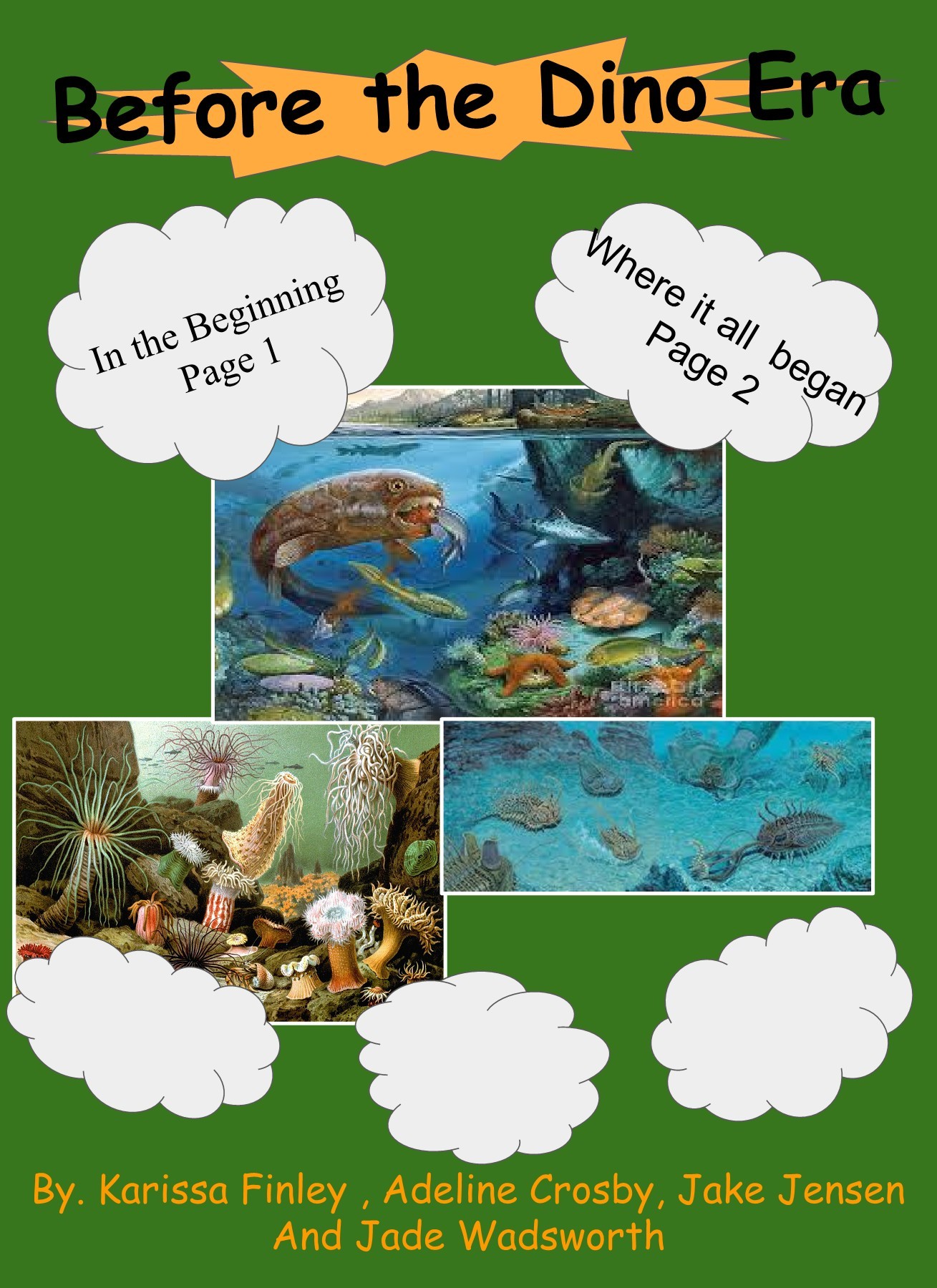 Paleozoic Era - jdickinson - Page 1 - 19 | Flip PDF Online | PubHTML5