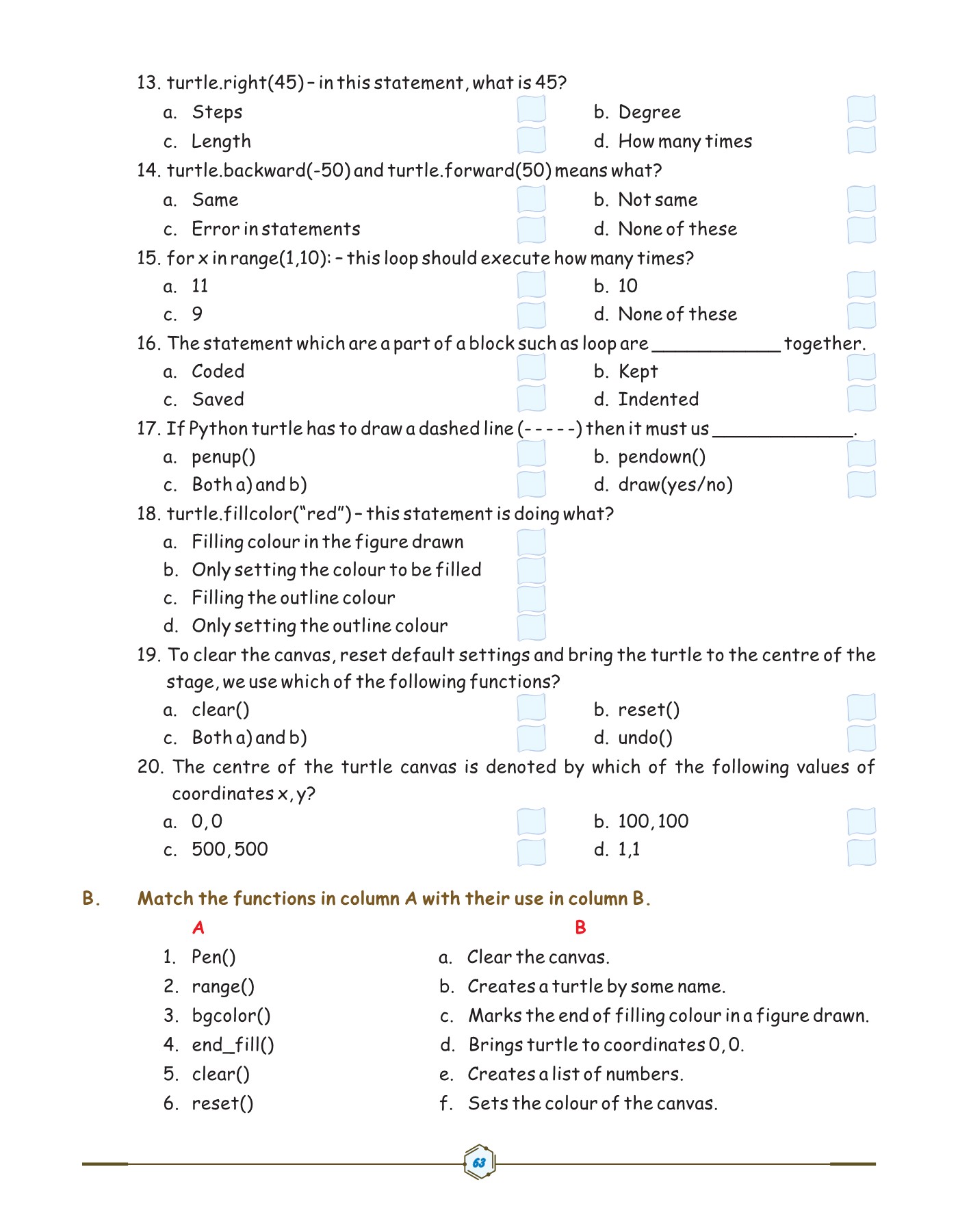 Artificial intelligence Class VII - Edusoft Drive - Page 64 | Flip PDF ...