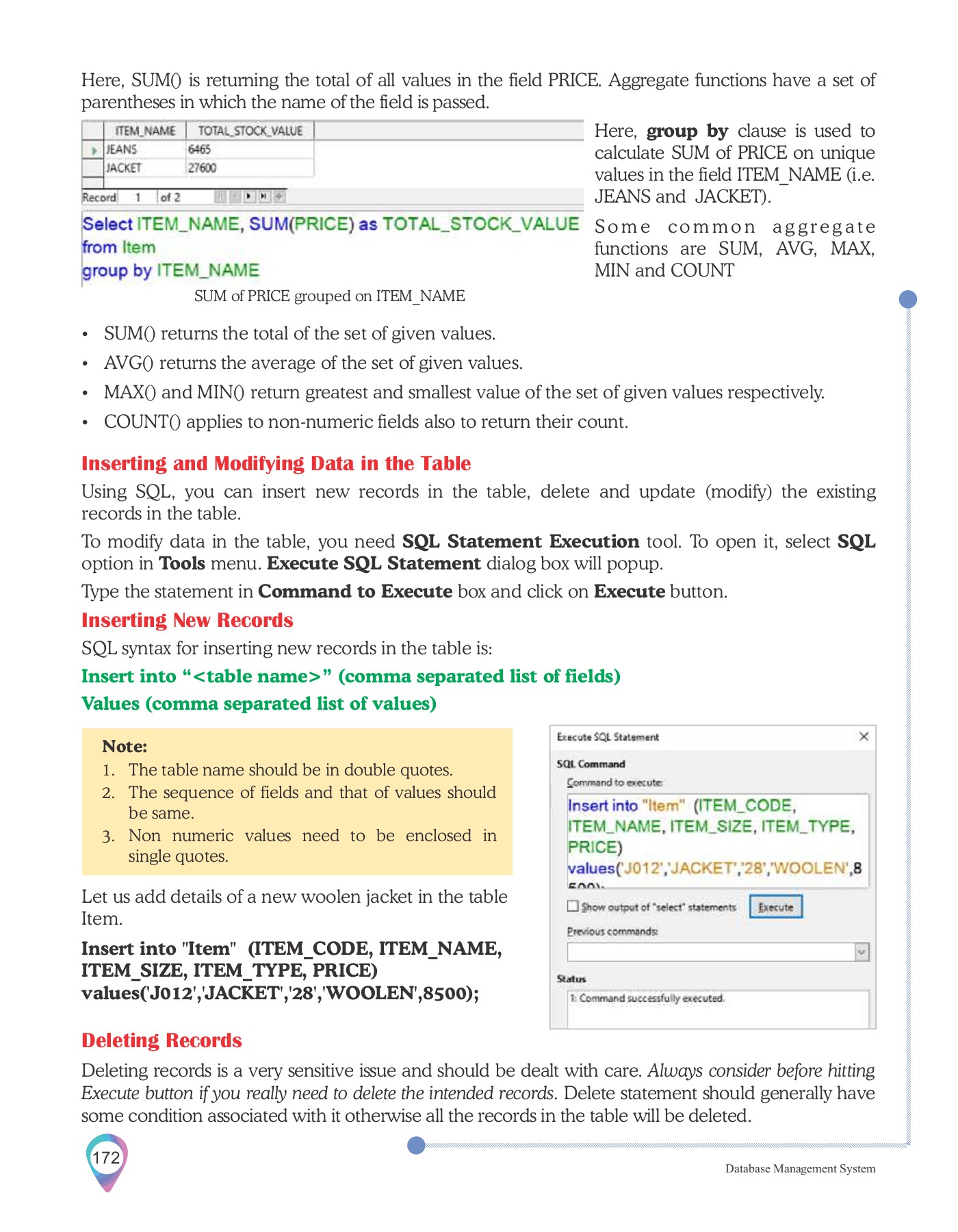 Code 402 class 10 Open Office - Edusoft Drive - Page 173 | Flip PDF ...