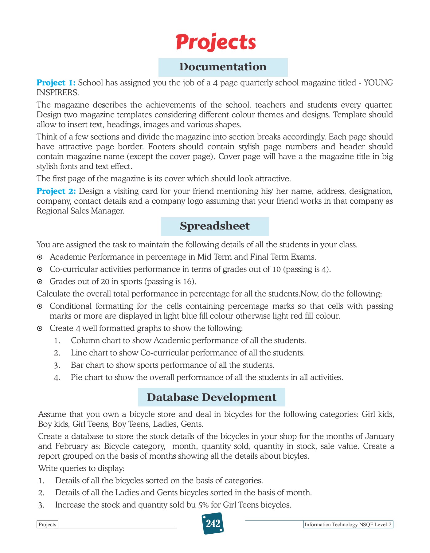 Code 402 class 10 Open Office - Edusoft Drive - Page 243 | Flip PDF ...