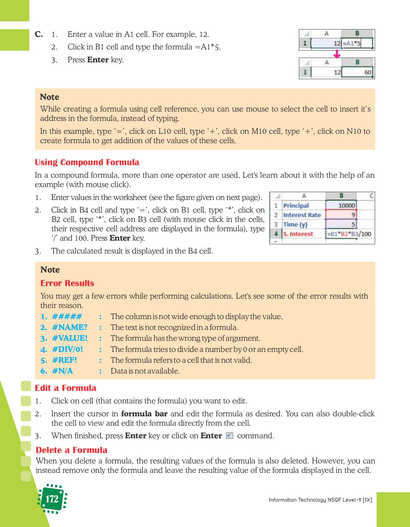 Code 402 Class 9 MS Office Base - Edusoft Drive - Page 173 | Flip PDF ...