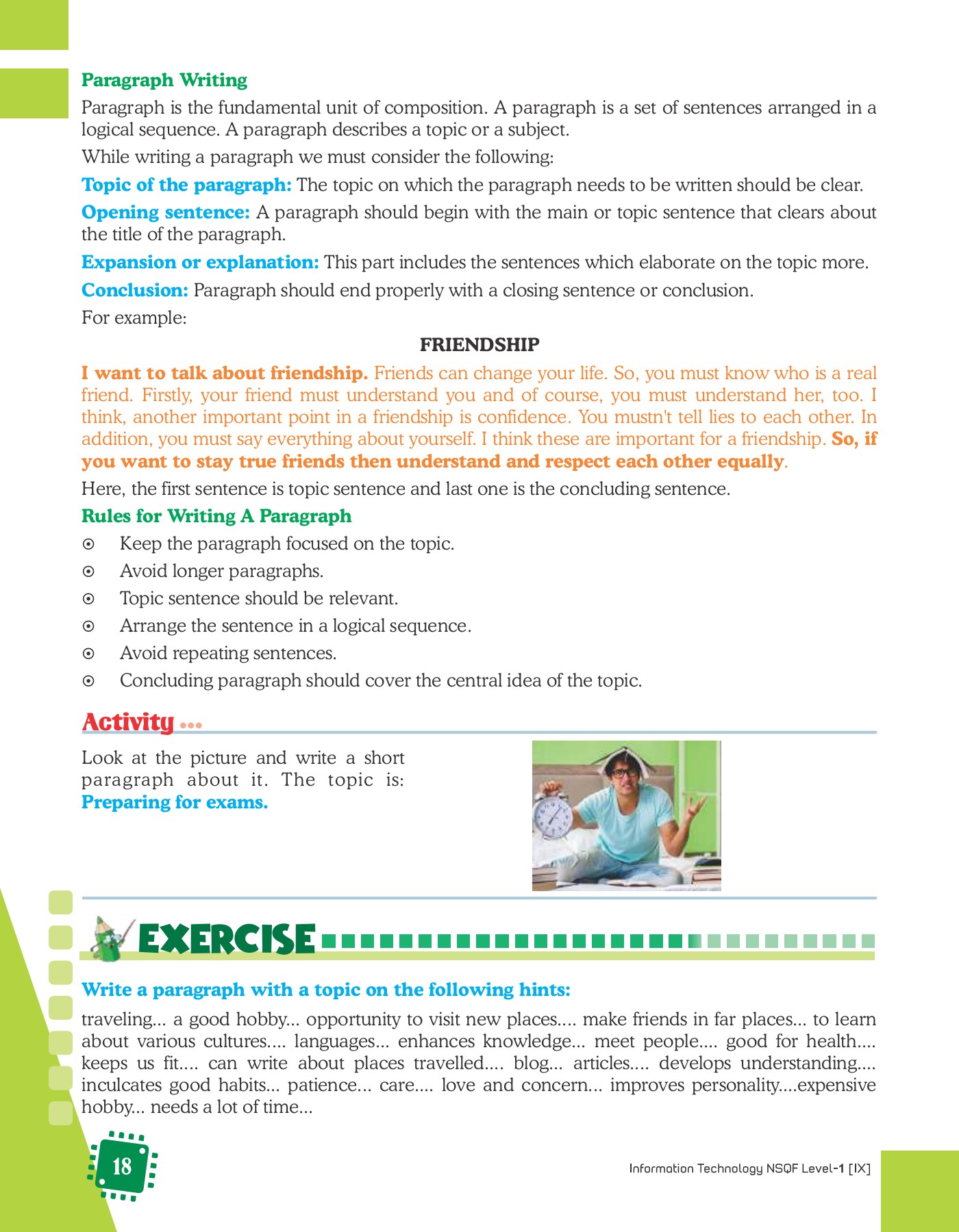 Code 402 Class 9 MS Office Base - Edusoft Drive - Page 19 | Flip PDF ...