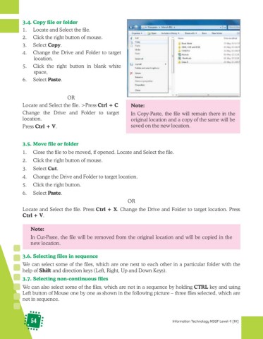 Code 402 Class 9 MS Office Base - Edusoft Drive - Page 55 | Flip PDF ...