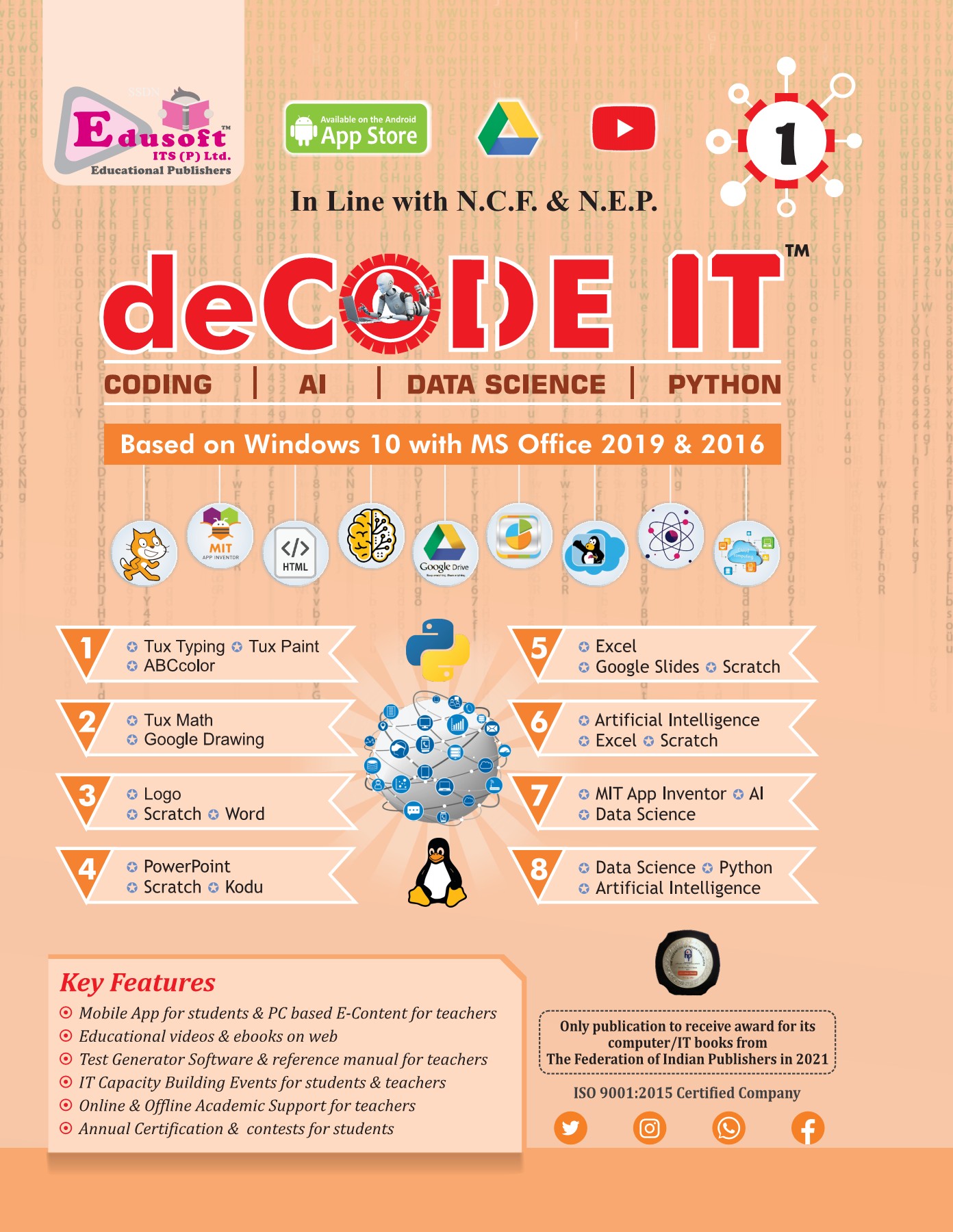 deCode IT Class- 1 - Edusoft Drive - Page 1 - 58 | Flip PDF Online ...