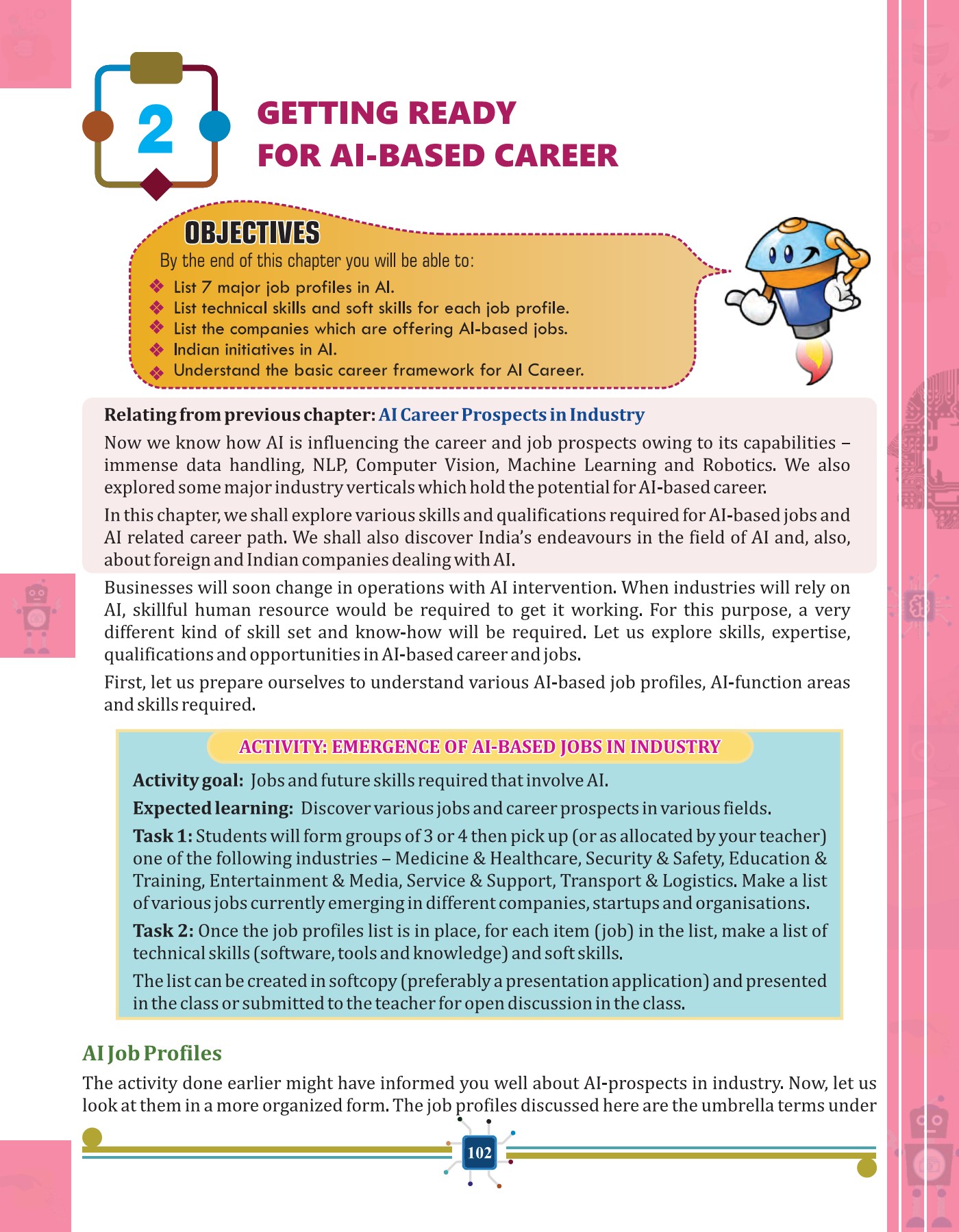 Artificial Intelligence CBSE Code 417 Class – IX - Edusoft Drive - Page ...