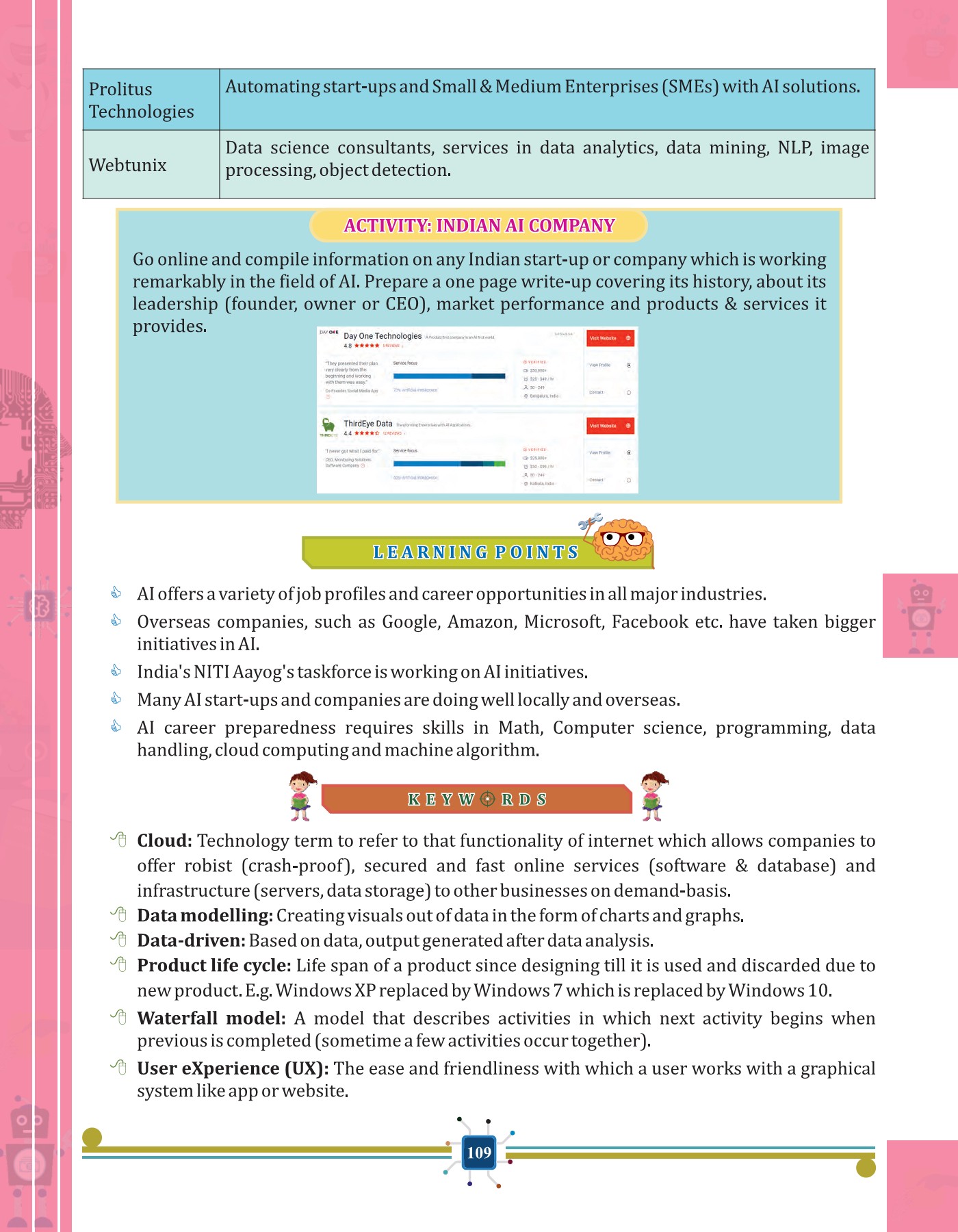 Artificial Intelligence CBSE Code 417 Class – IX - Edusoft Drive - Page 110 | Flip PDF Online ...