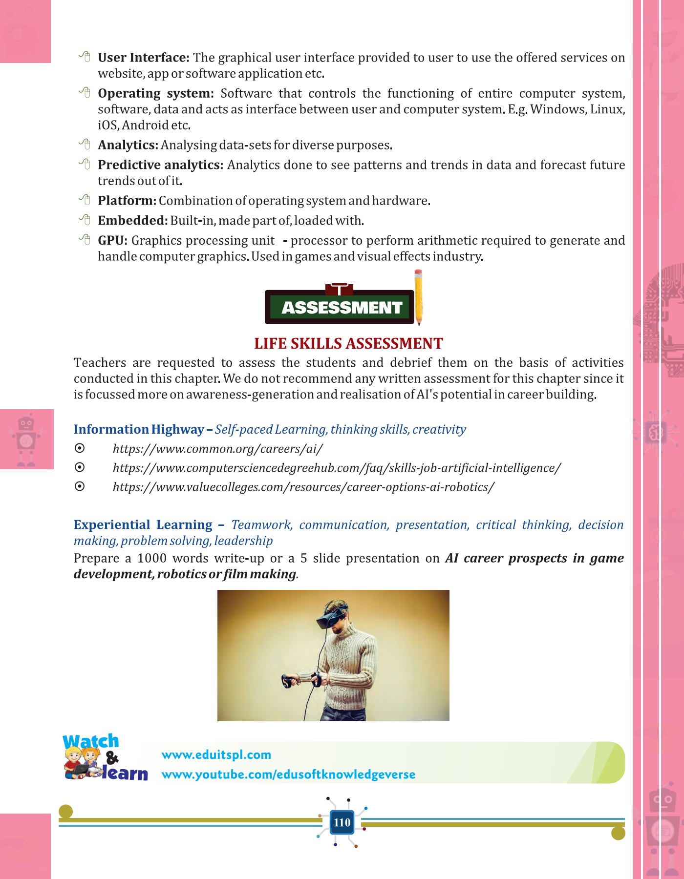 Artificial Intelligence CBSE Code 417 Class – IX - Edusoft Drive - Page ...