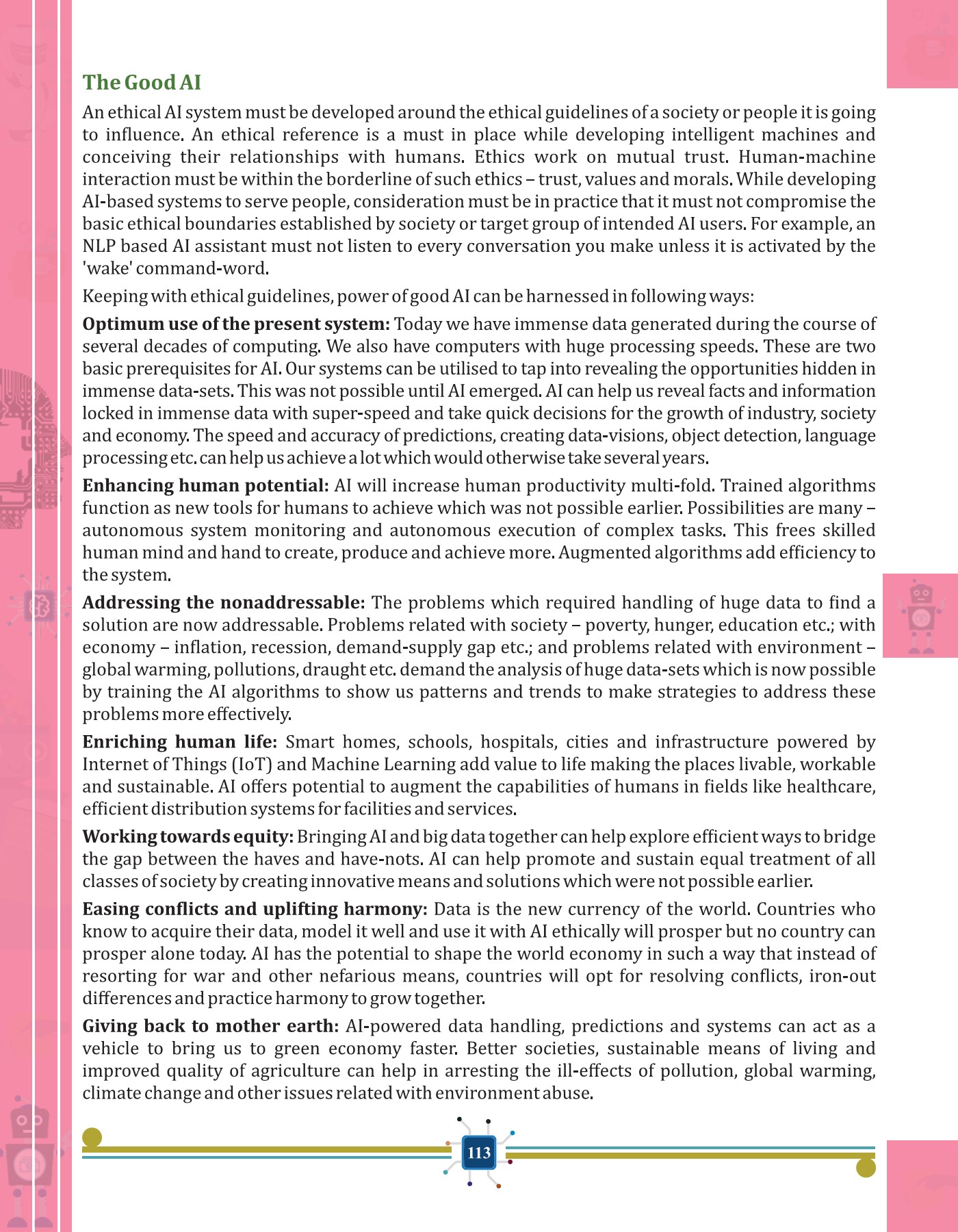 Artificial Intelligence CBSE Code 417 Class – IX - Edusoft Drive - Page ...