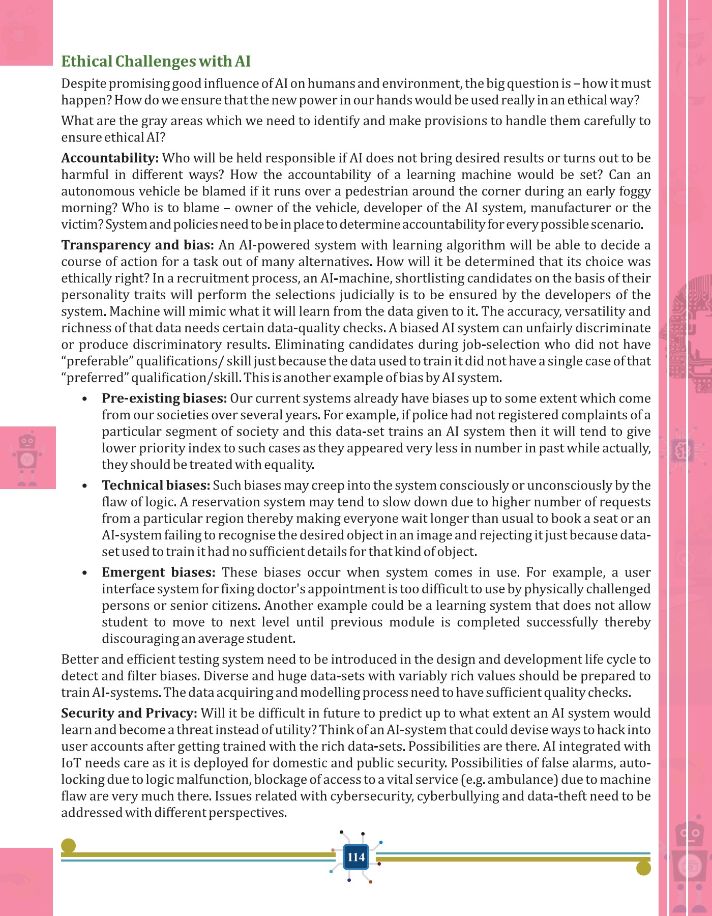 Artificial Intelligence CBSE Code 417 Class – IX - Edusoft Drive - Page 115 | Flip PDF Online ...