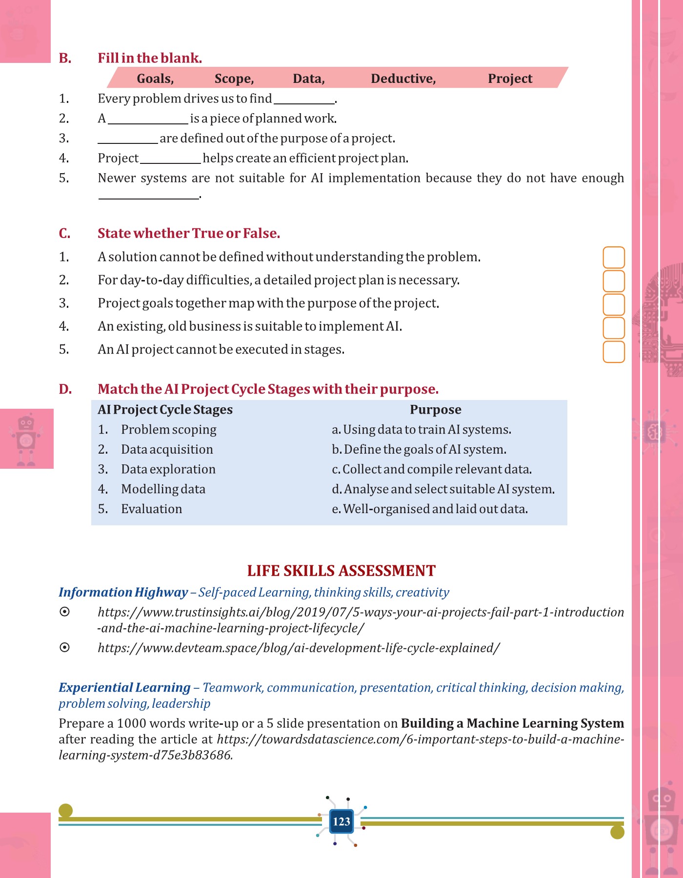 Artificial Intelligence CBSE Code 417 Class – IX - Edusoft Drive - Page ...