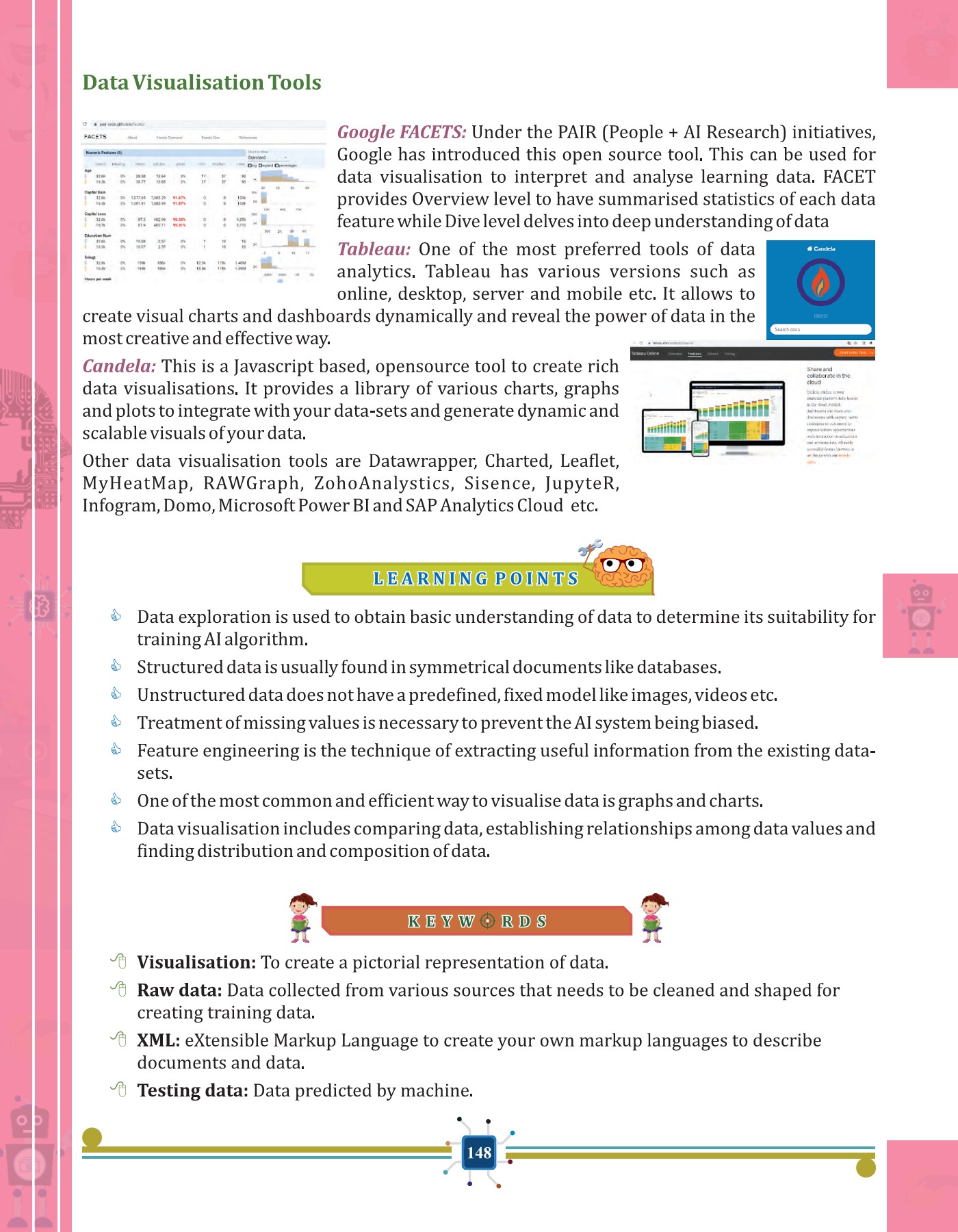 Artificial Intelligence CBSE Code 417 Class – IX - Edusoft Drive - Page 149 | Flip PDF Online ...
