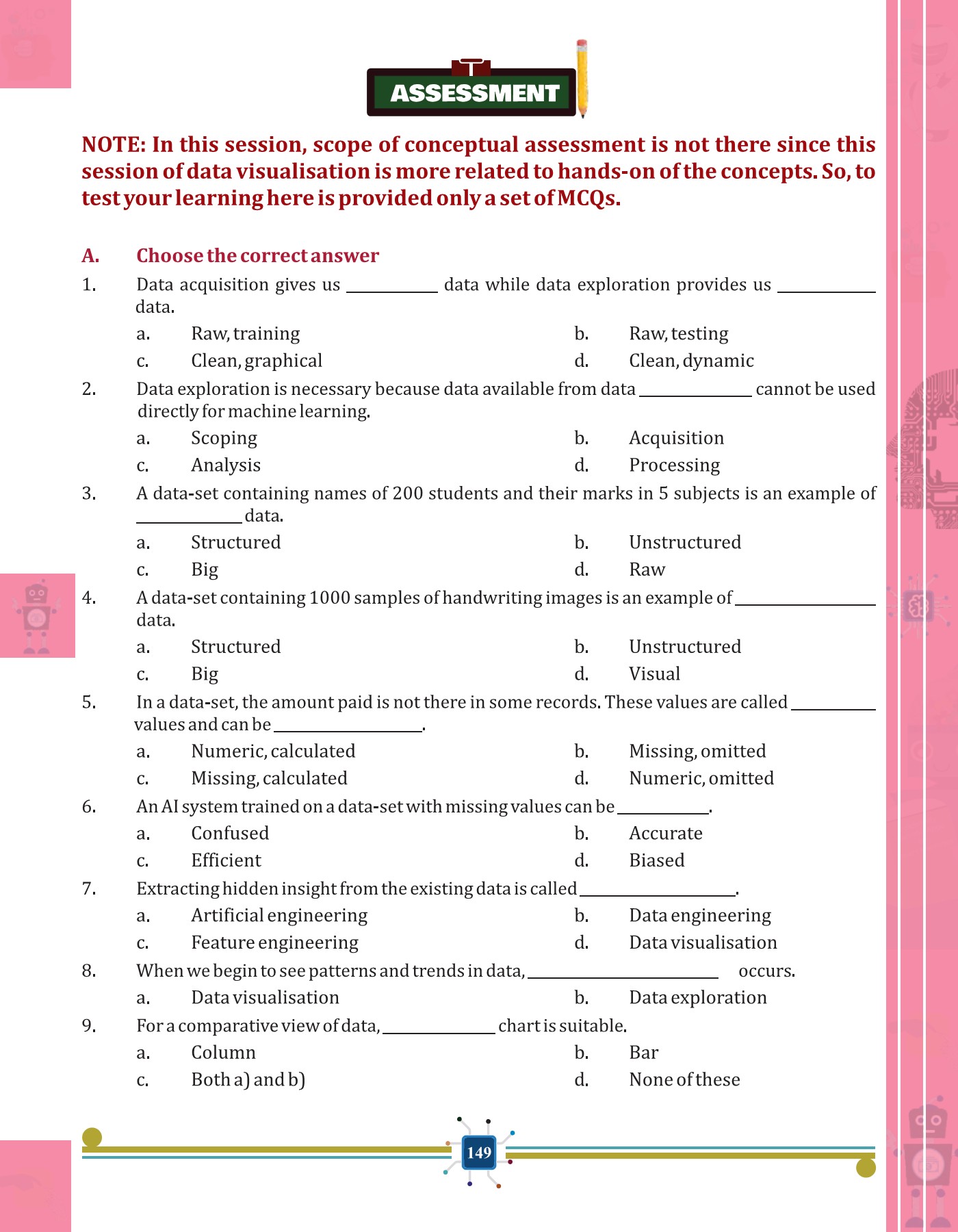Artificial Intelligence CBSE Code 417 Class – IX - Edusoft Drive - Page ...