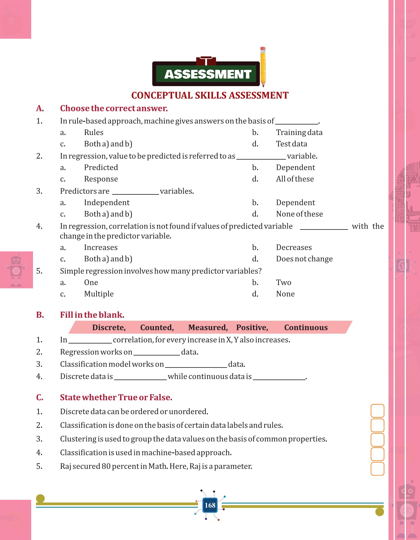 Artificial Intelligence CBSE Code 417 Class – IX - Edusoft Drive - Page ...