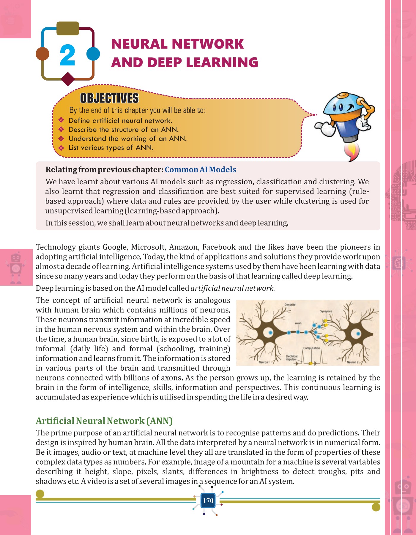 Artificial Intelligence CBSE Code 417 Class – IX - Edusoft Drive - Page 171 | Flip PDF Online ...