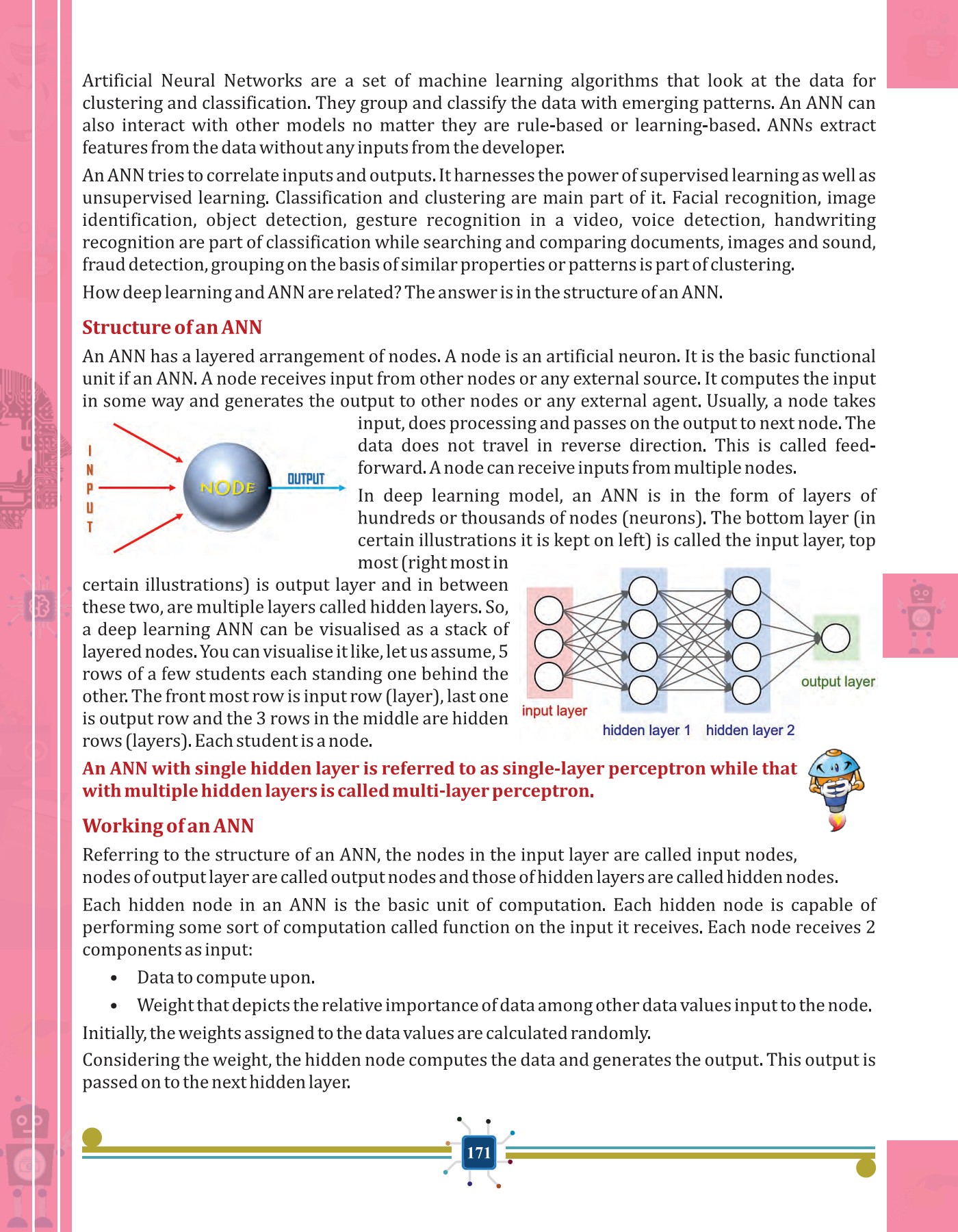 Artificial Intelligence CBSE Code 417 Class – IX - Edusoft Drive - Page 172 | Flip PDF Online ...
