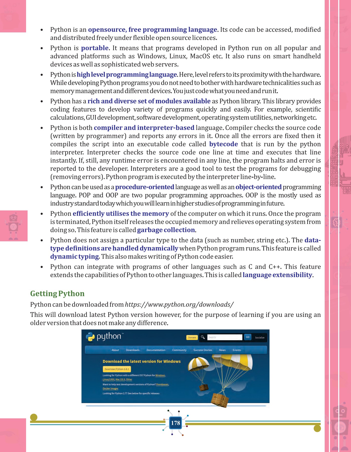 Artificial Intelligence CBSE Code 417 Class – IX - Edusoft Drive - Page 179 | Flip PDF Online ...