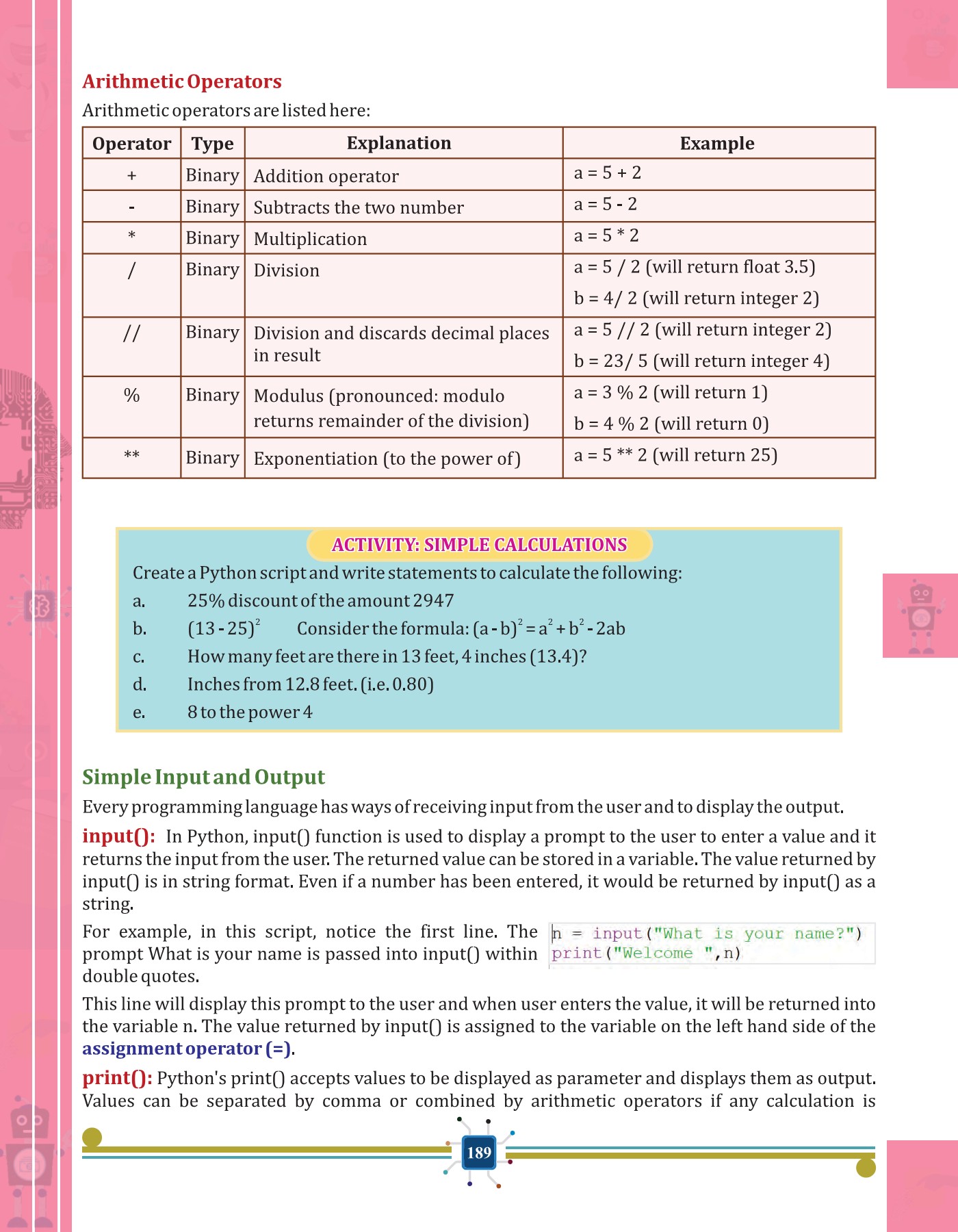 Artificial Intelligence CBSE Code 417 Class – IX - Edusoft Drive - Page ...
