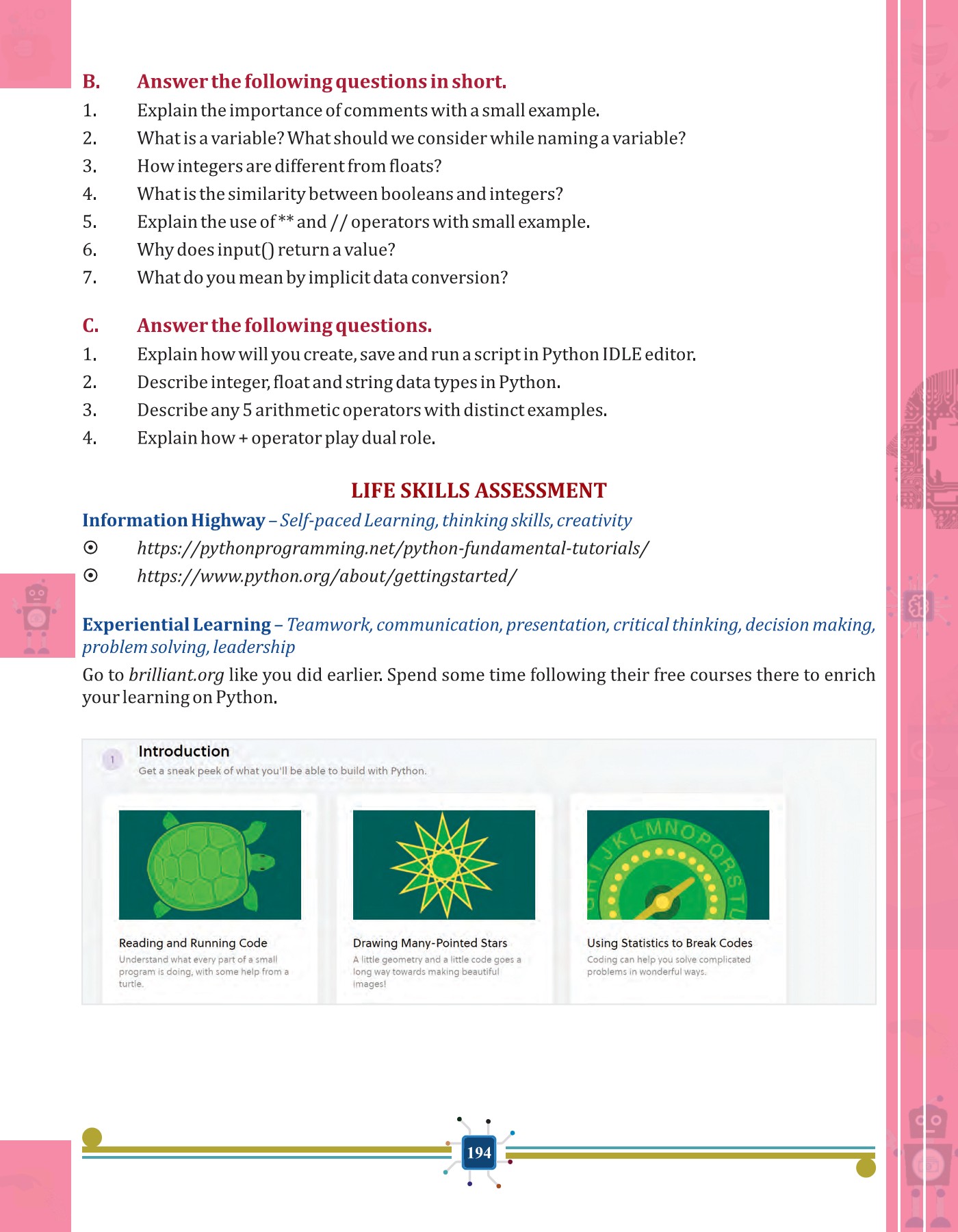 Artificial Intelligence CBSE Code 417 Class – IX - Edusoft Drive - Page ...
