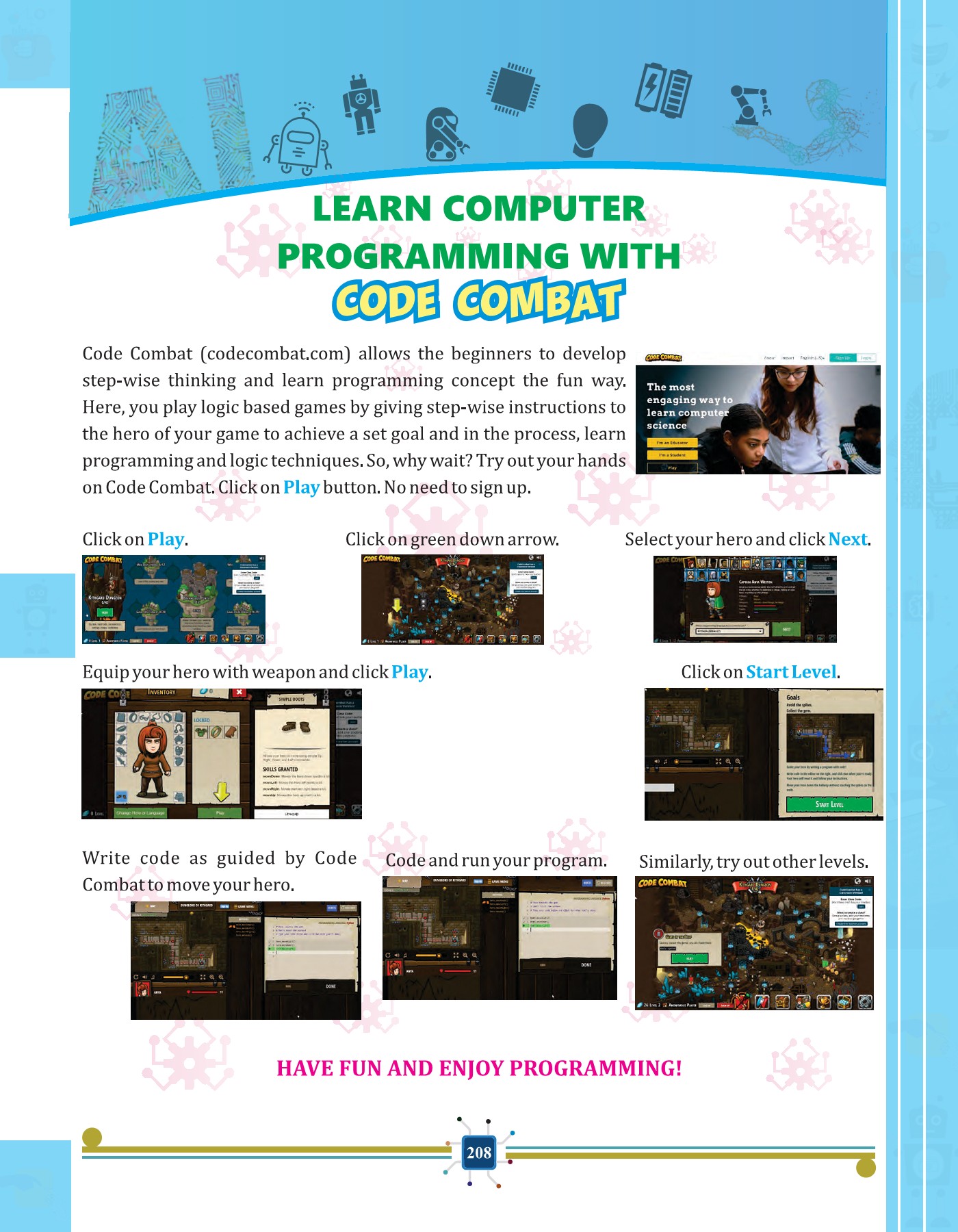 Artificial Intelligence CBSE Code 417 Class – IX - Edusoft Drive - Page ...