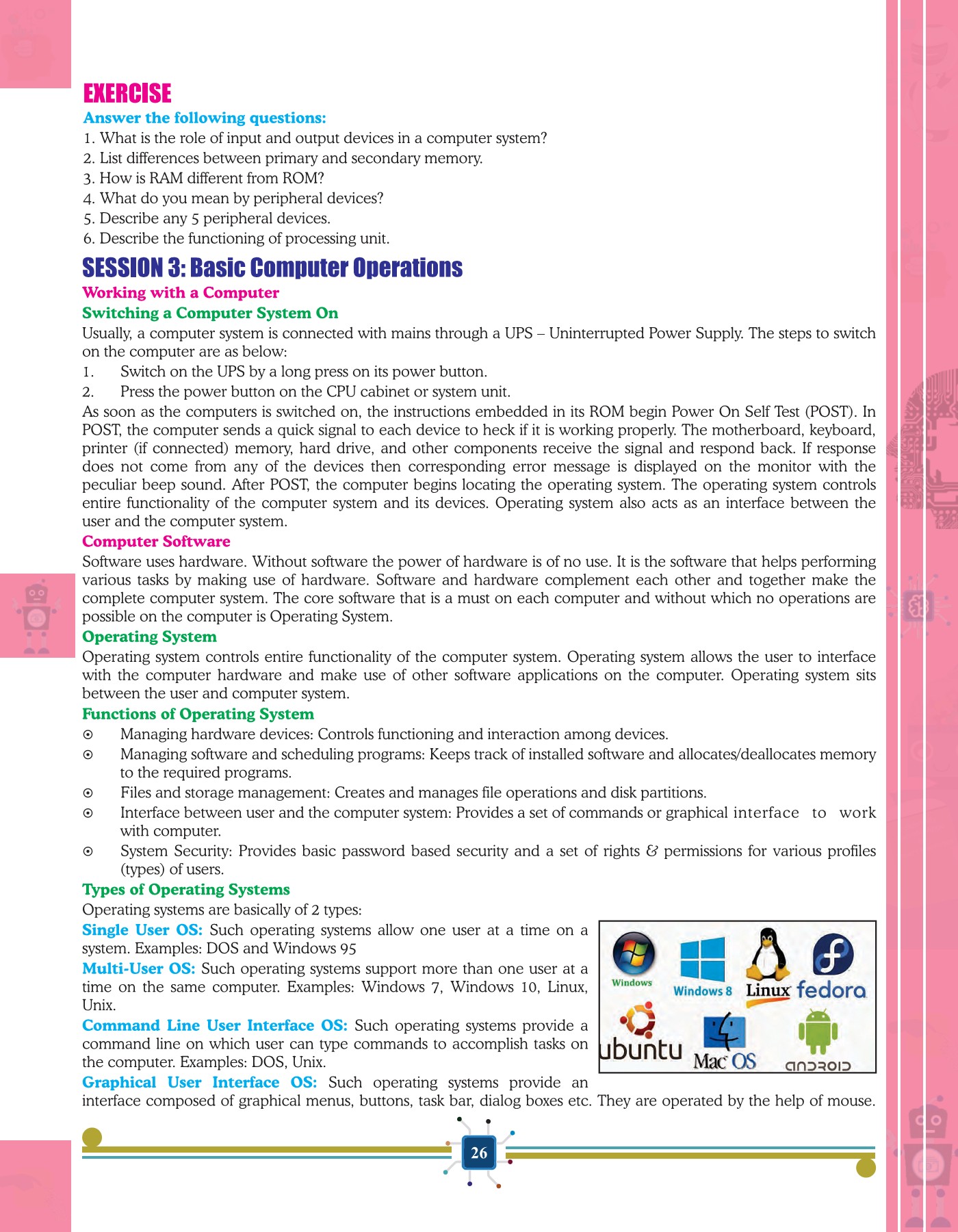 Artificial Intelligence CBSE Code 417 Class – IX - Edusoft Drive - Page ...