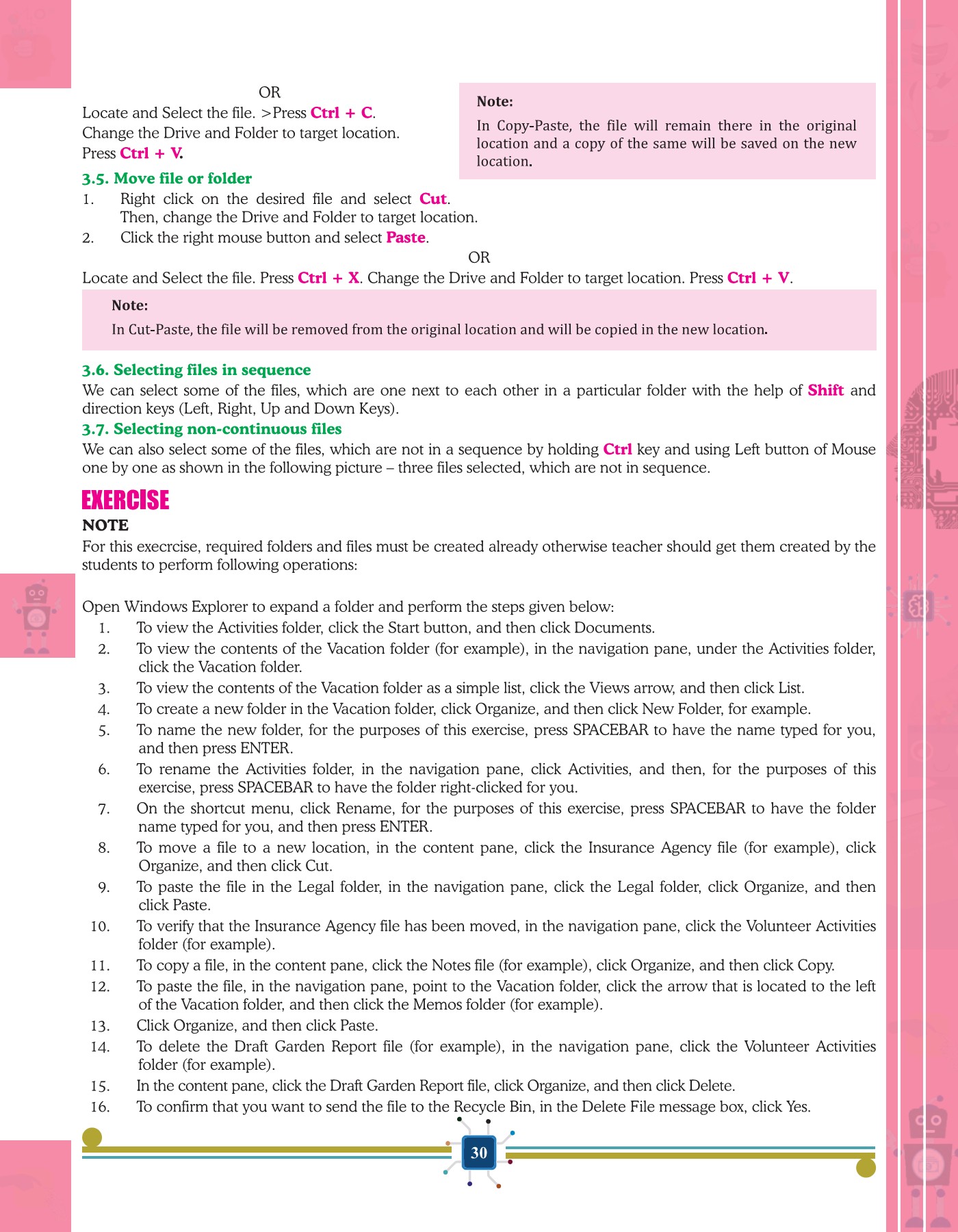 Artificial Intelligence CBSE Code 417 Class – IX - Edusoft Drive - Page ...