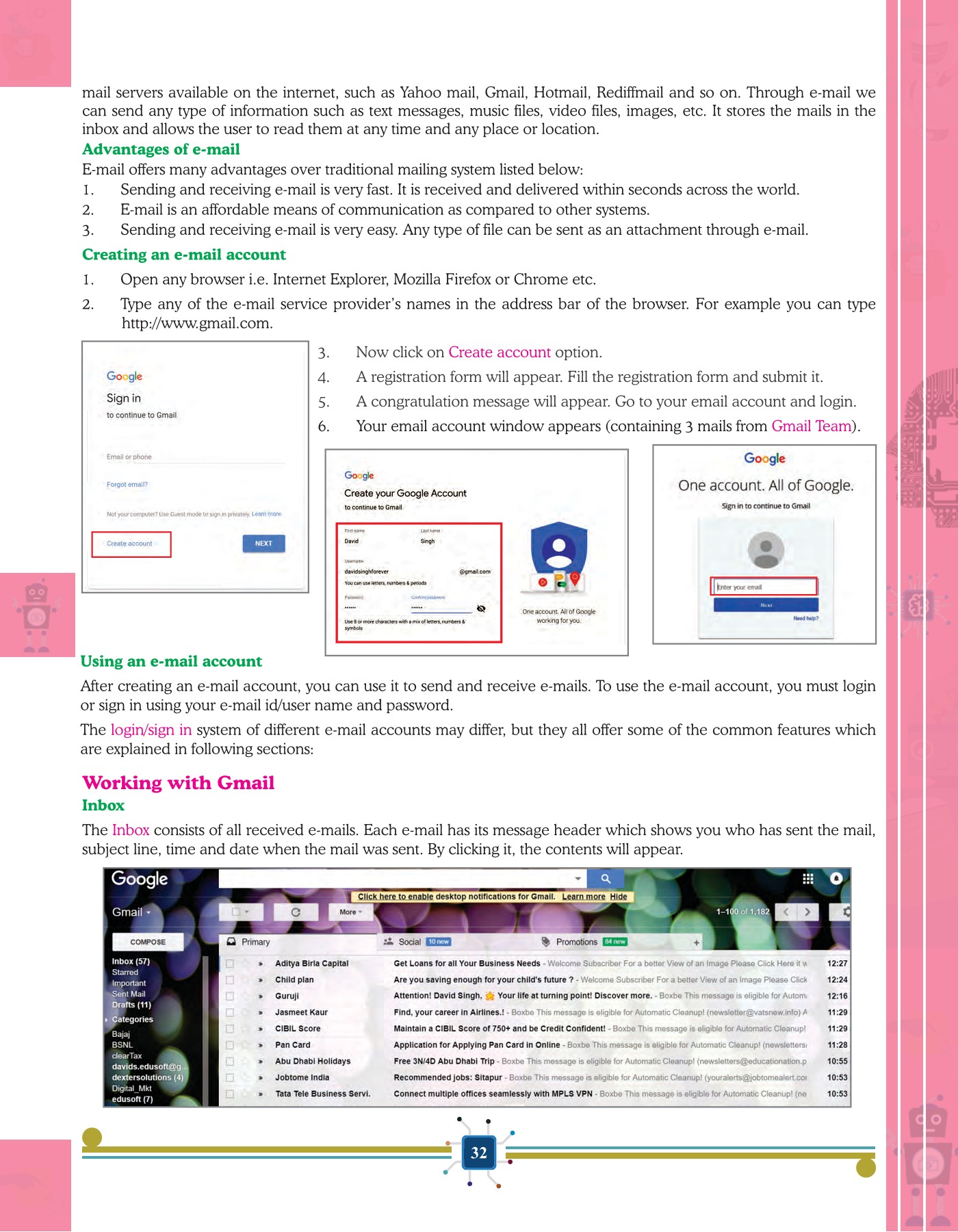 Artificial Intelligence CBSE Code 417 Class – IX - Edusoft Drive - Page 33 | Flip PDF Online ...