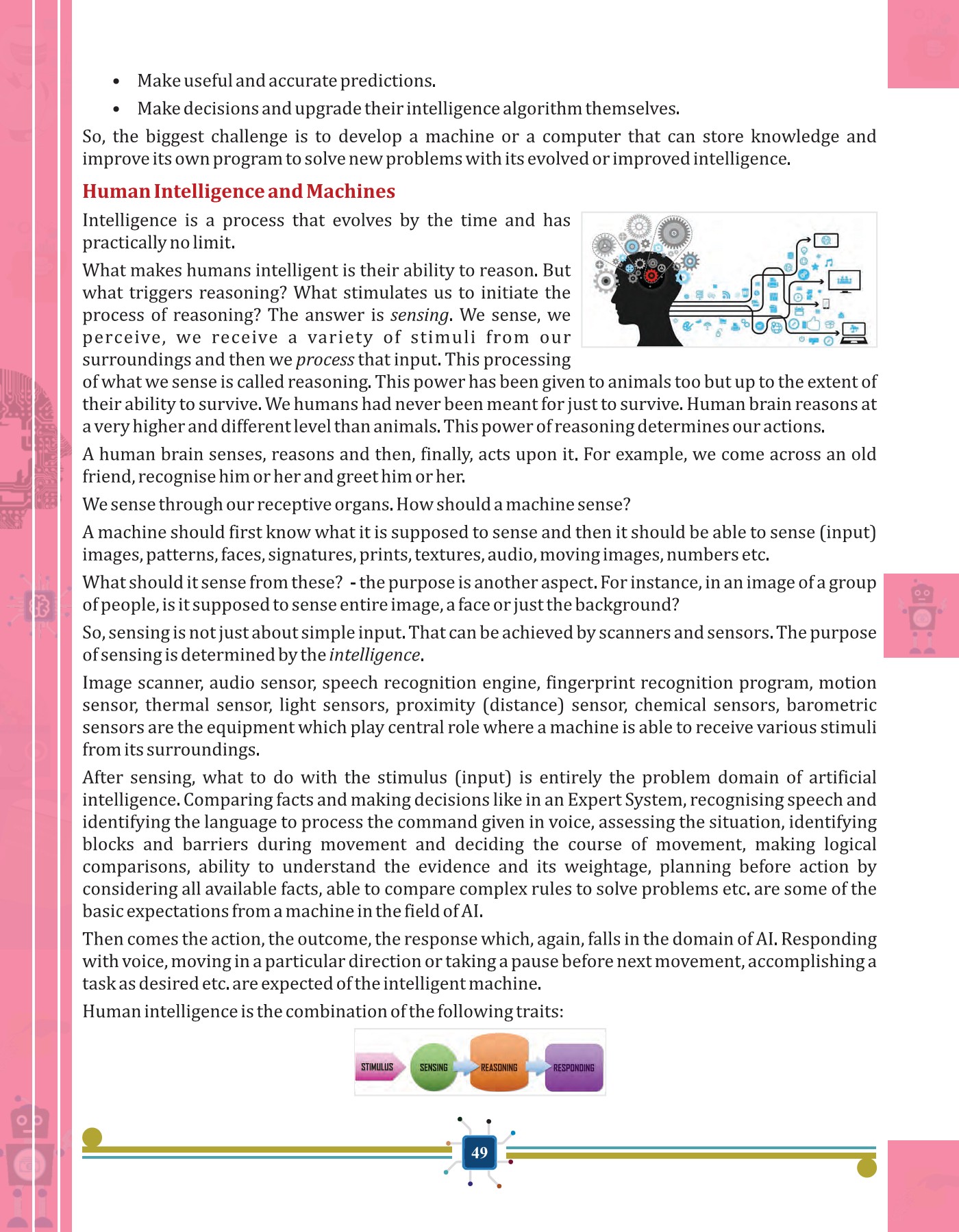 Artificial Intelligence CBSE Code 417 Class – IX - Edusoft Drive - Page ...