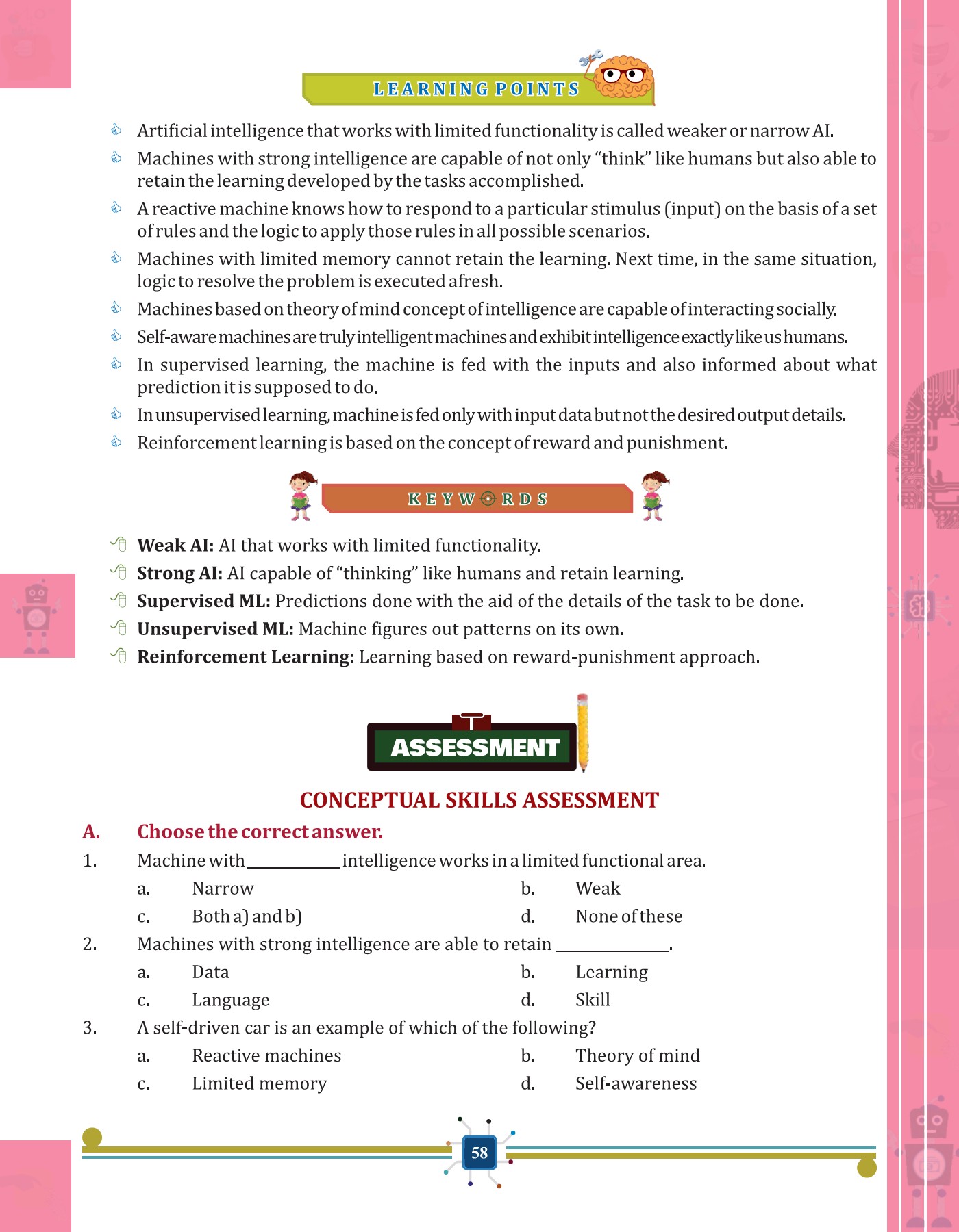 Artificial Intelligence CBSE Code 417 Class – IX - Edusoft Drive - Page ...
