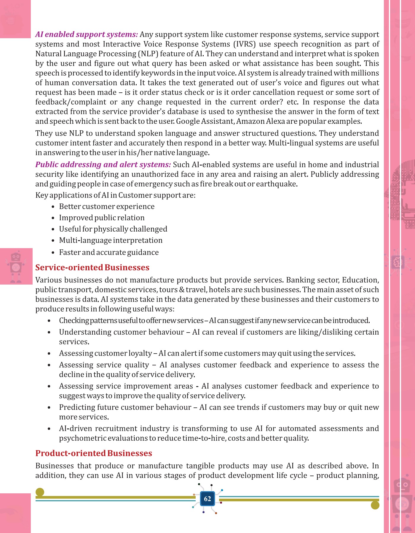 Artificial Intelligence CBSE Code 417 Class – IX - Edusoft Drive - Page ...