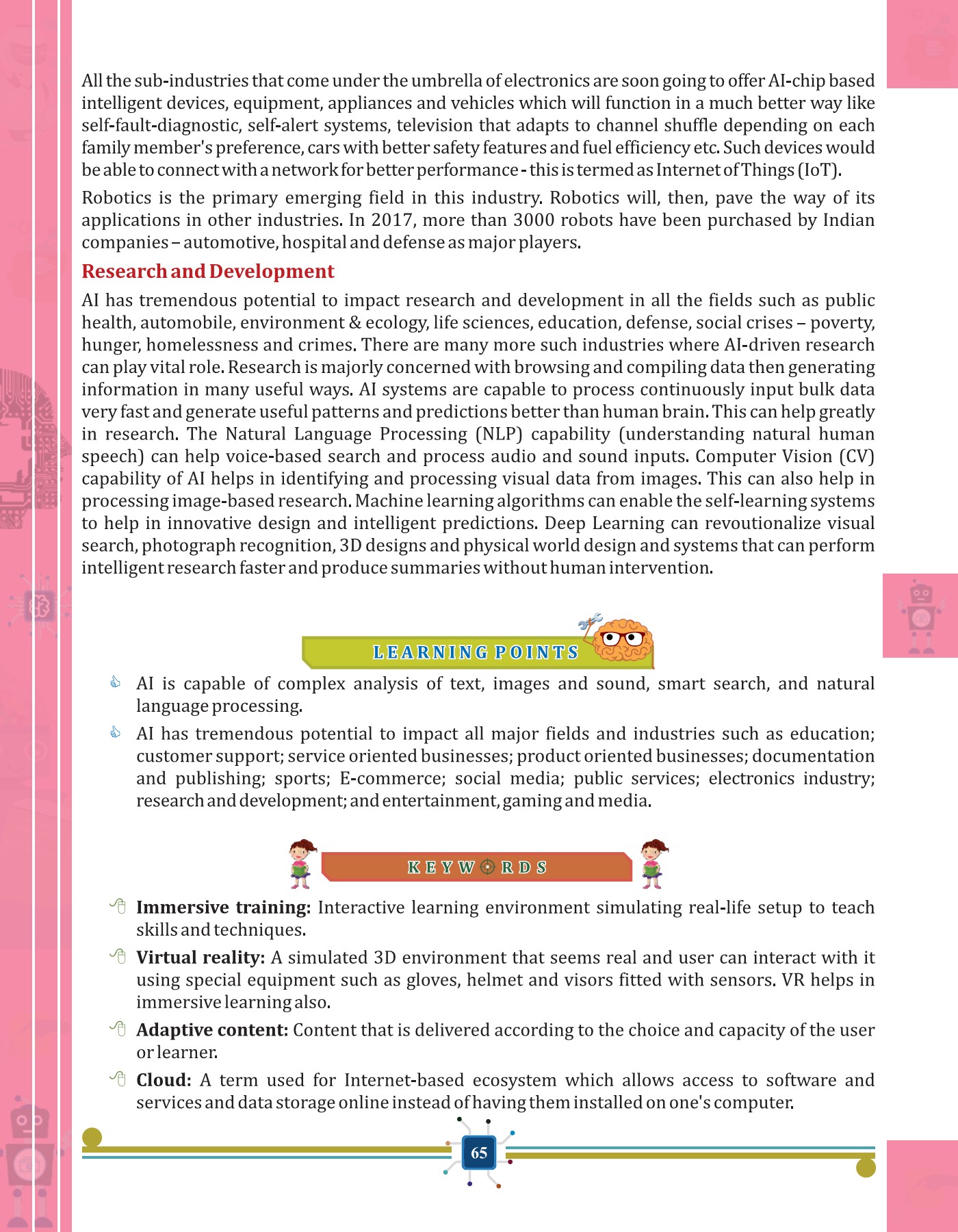 Artificial Intelligence CBSE Code 417 Class – IX - Edusoft Drive - Page ...