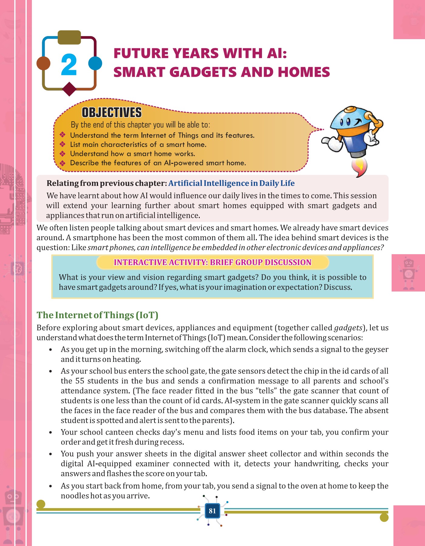 Artificial Intelligence CBSE Code 417 Class – IX - Edusoft Drive - Page 82 | Flip PDF Online ...