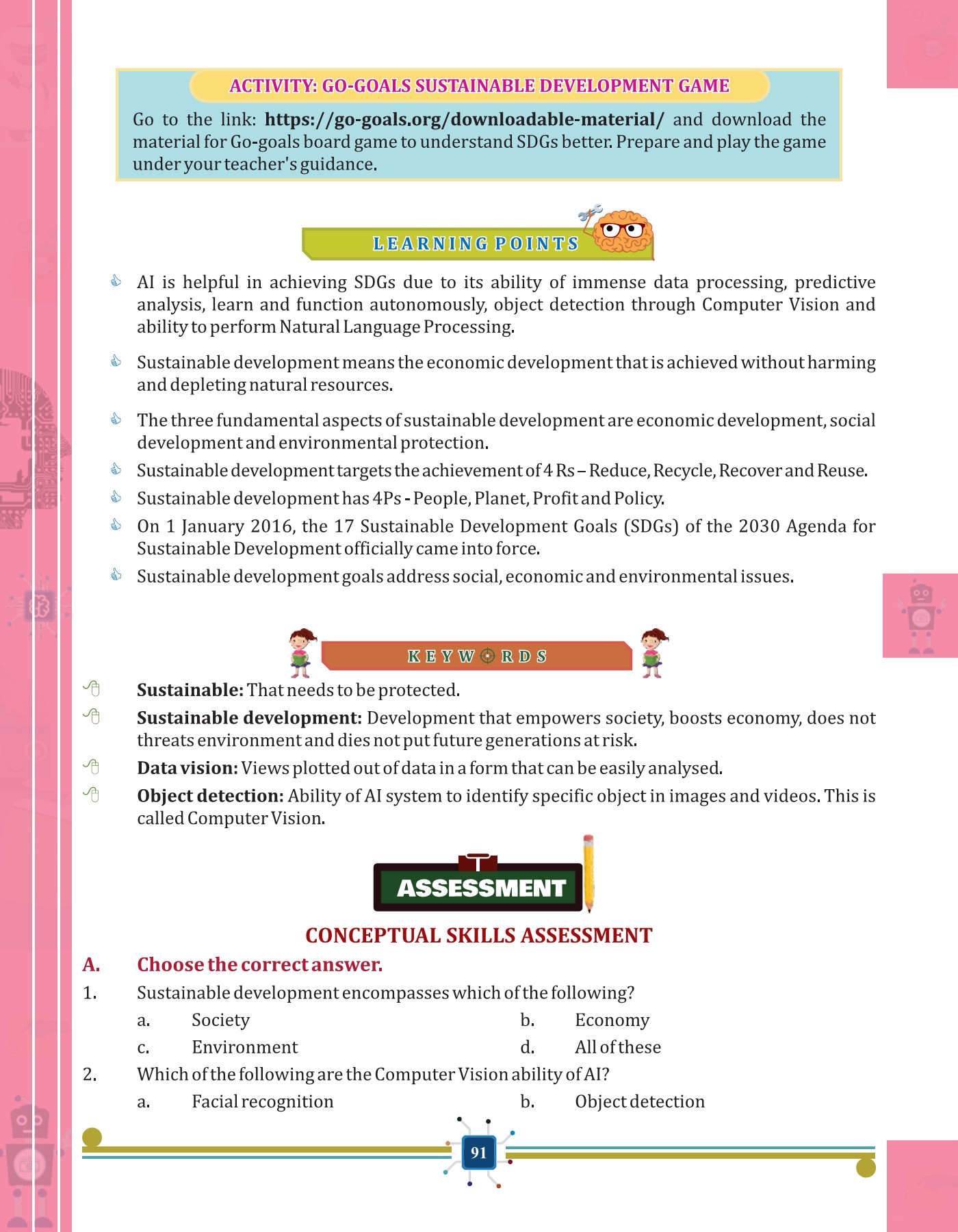 Artificial Intelligence CBSE Code 417 Class – IX - Edusoft Drive - Page ...