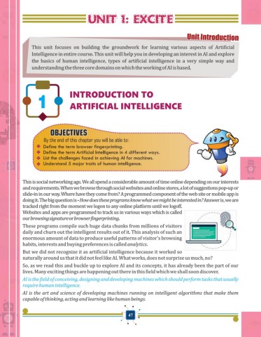 Artificial Intelligence CBSE Code 417 Class – IX - Edusoft Drive - Page 48 | Flip PDF Online ...