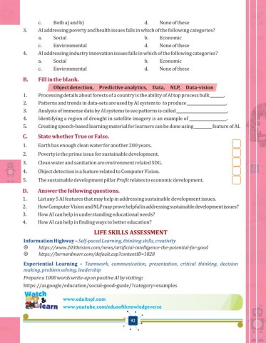 Artificial Intelligence CBSE Code 417 Class – IX - Edusoft Drive - Page ...