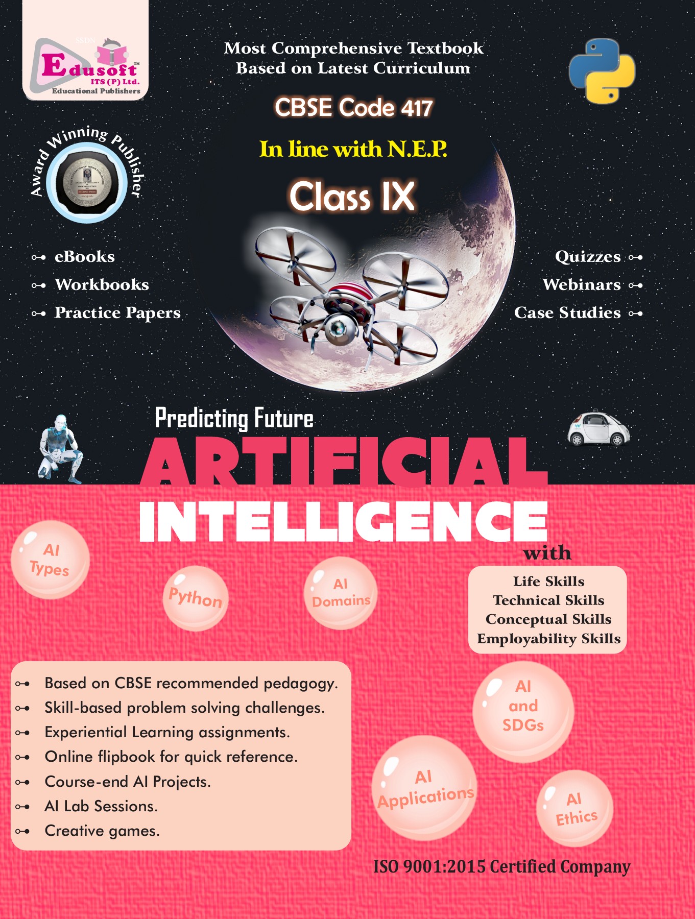 Artificial Intelligence Class IX - Edusoft Drive - Page 1 - 61 | Flip ...