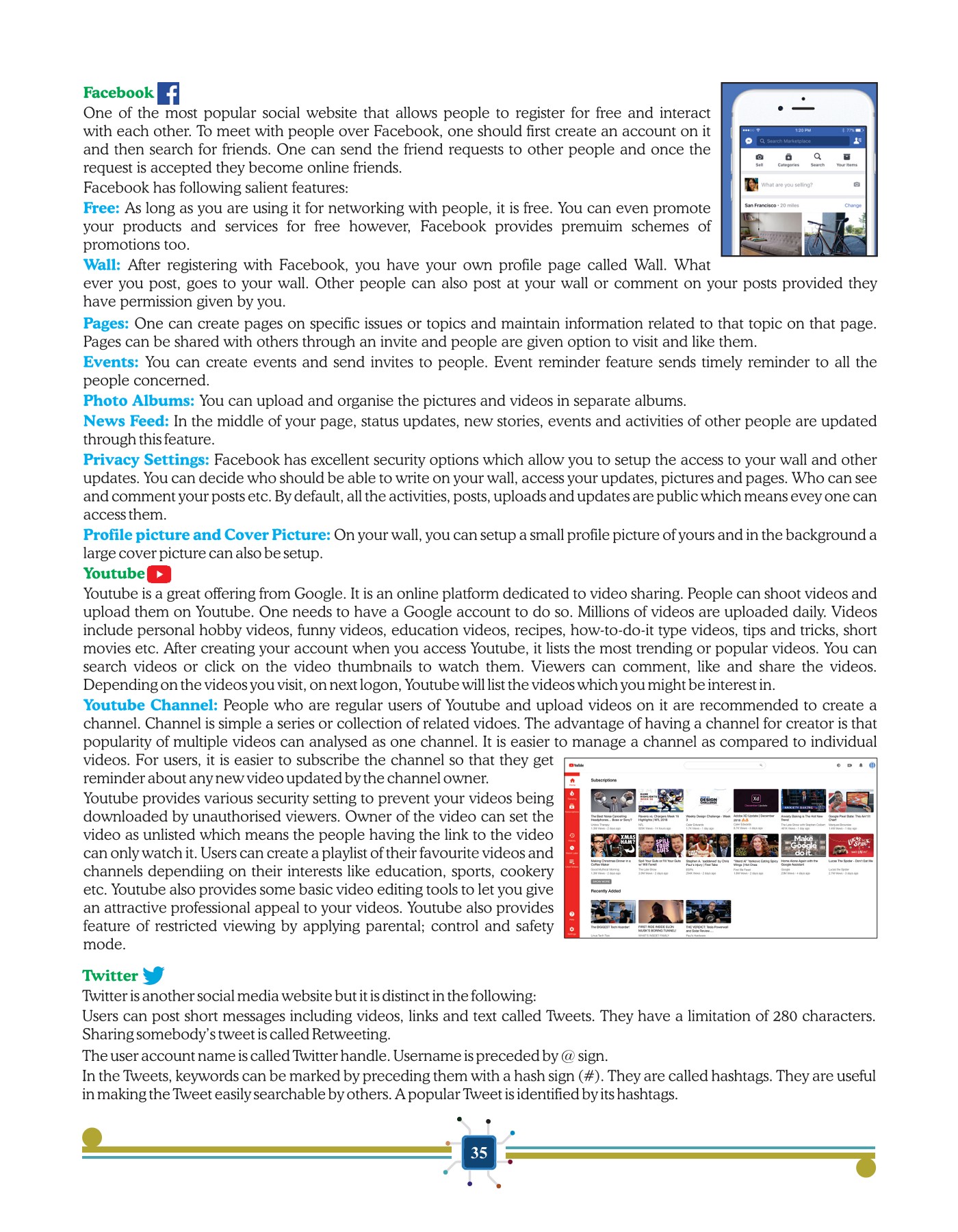 Artificial Intelligence Class IX - Edusoft Drive - Page 36 | Flip PDF Online | PubHTML5