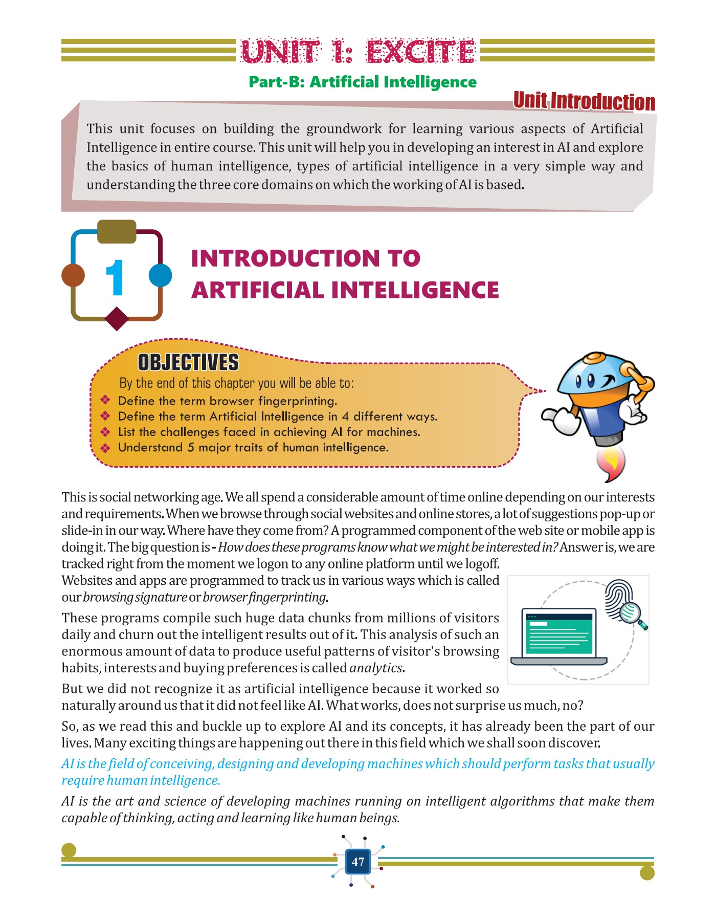 Artificial Intelligence Class IX - Edusoft Drive - Page 48 | Flip PDF ...
