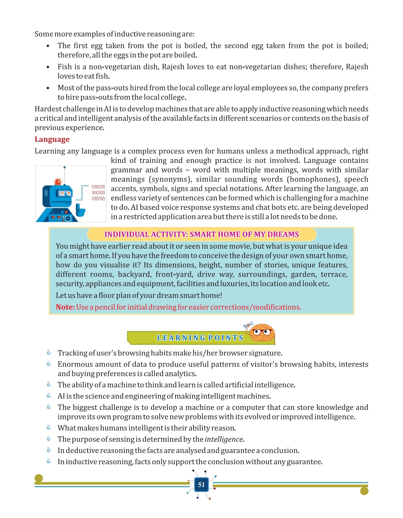 Artificial Intelligence Class IX - Edusoft Drive - Page 52 | Flip PDF Online | PubHTML5