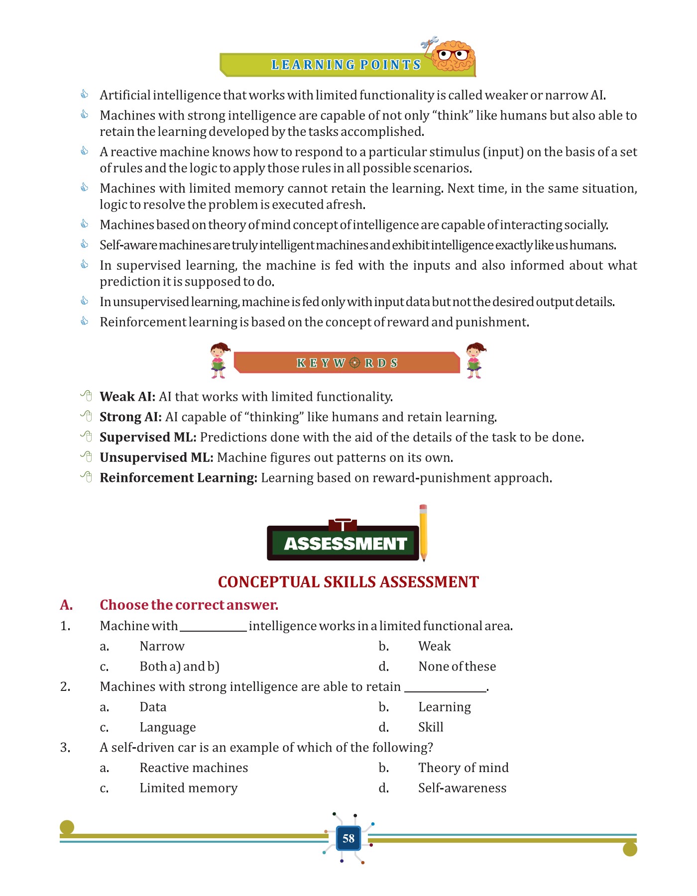 Artificial Intelligence Class IX - Edusoft Drive - Page 59 | Flip PDF Online | PubHTML5