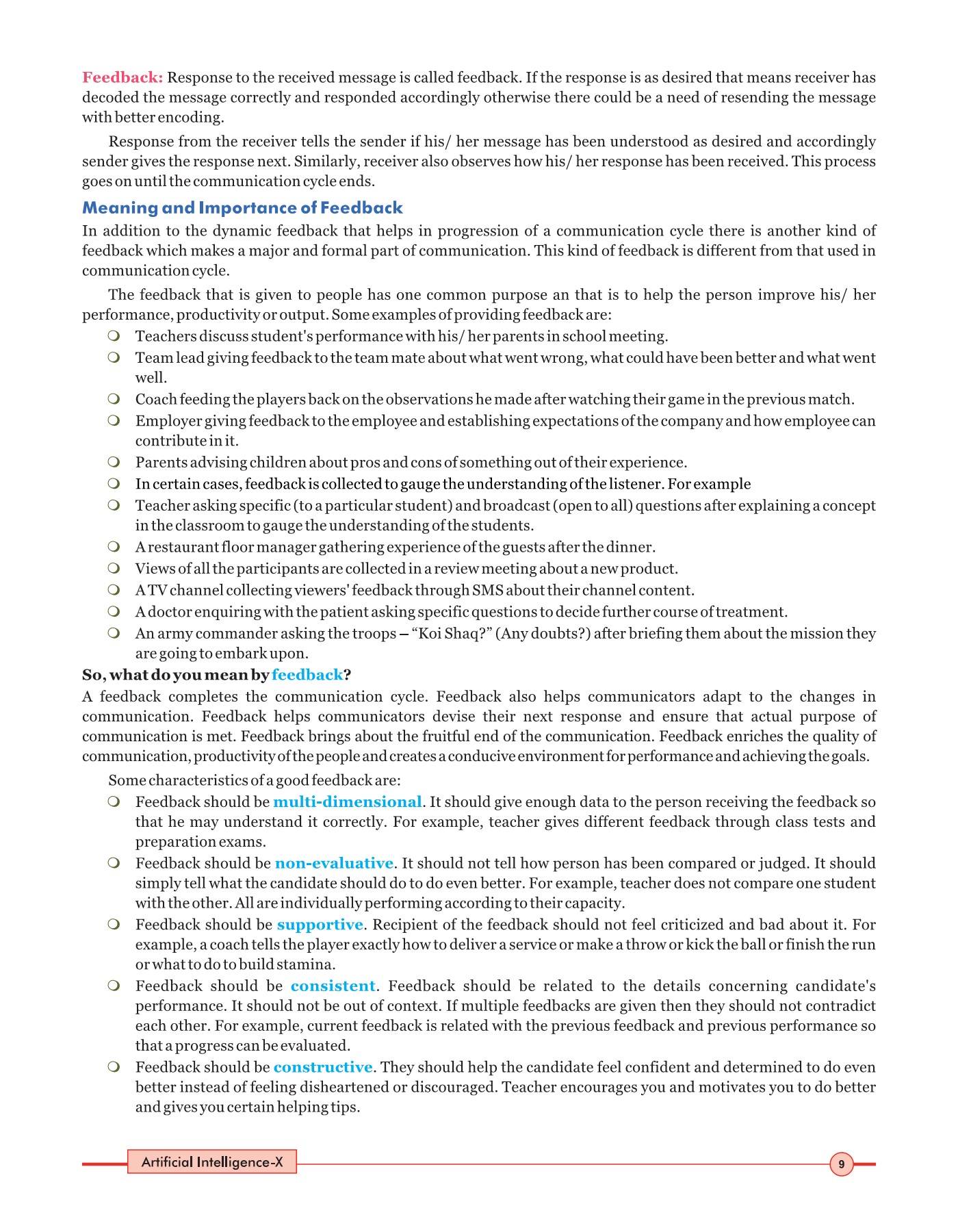 Artificial Intelligence Class X - Edusoft Drive - Page 10 | Flip PDF Online | PubHTML5