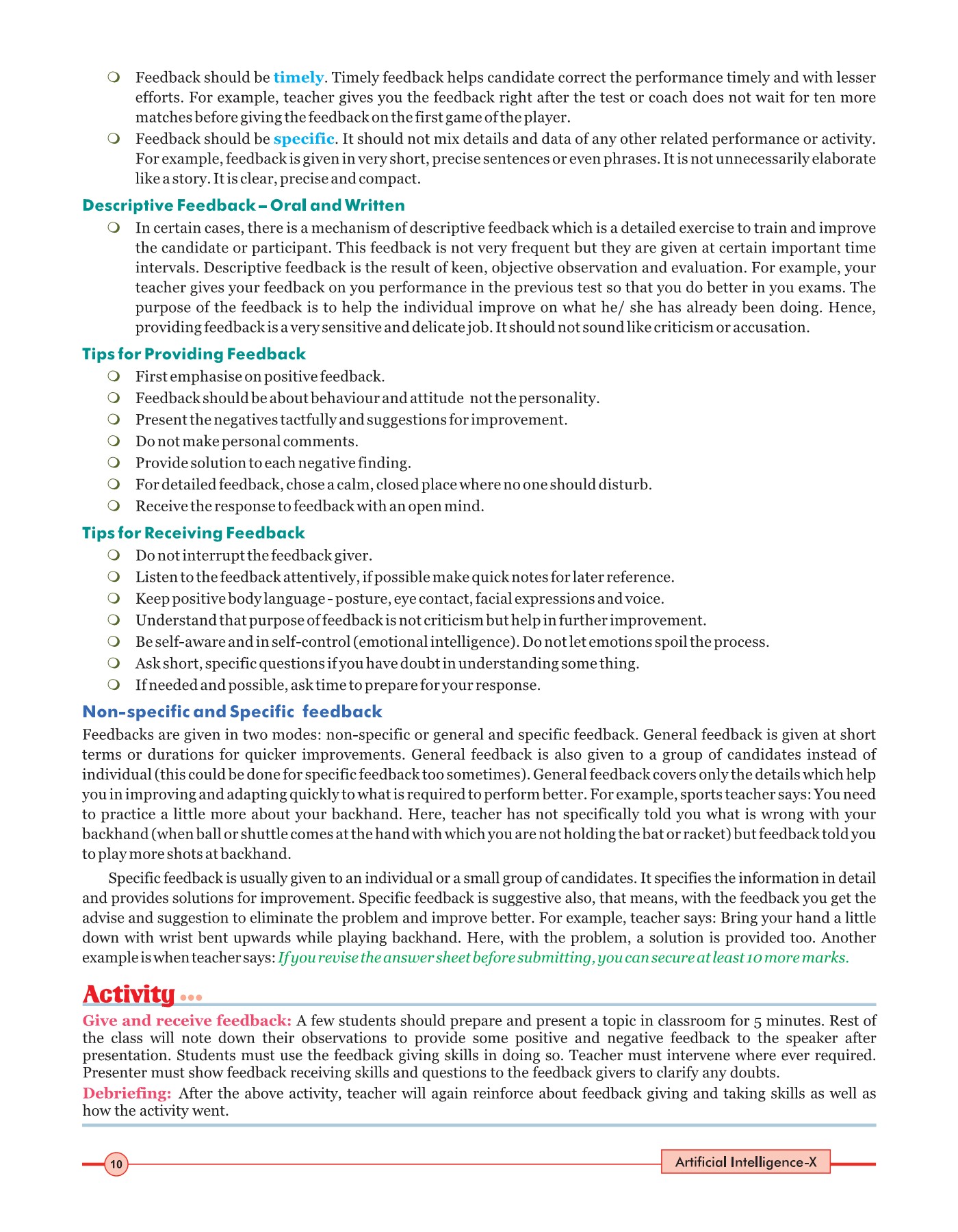 Artificial Intelligence Class X - Edusoft Drive - Page 11 | Flip PDF Online | PubHTML5